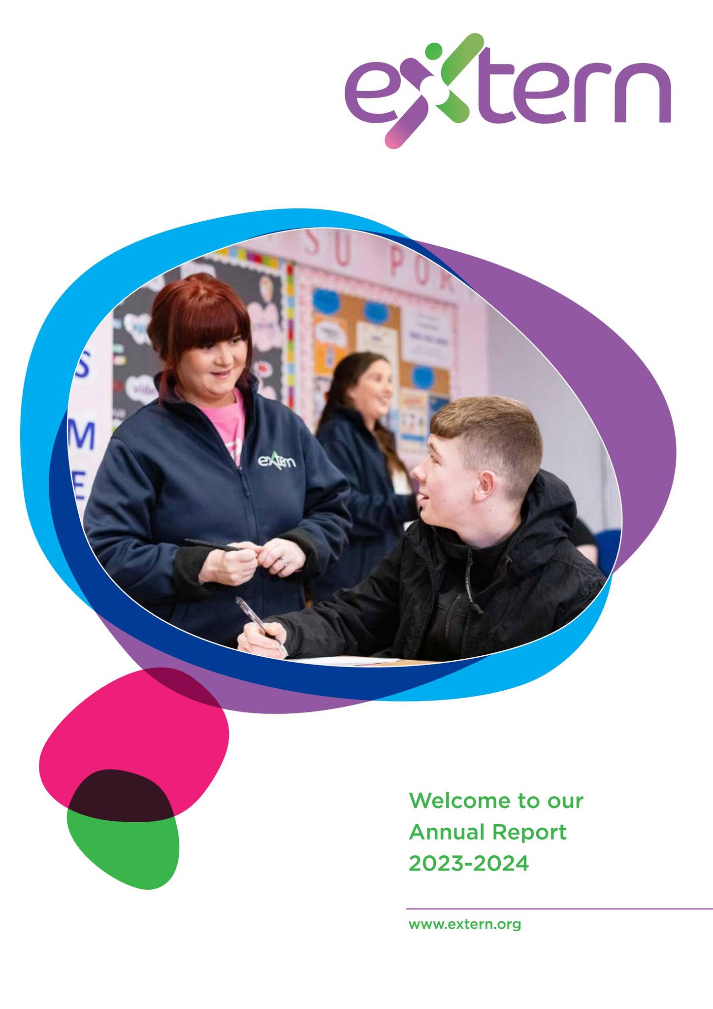 Extern NI - Annual report 2023-24 by ExternCharity - Issuu