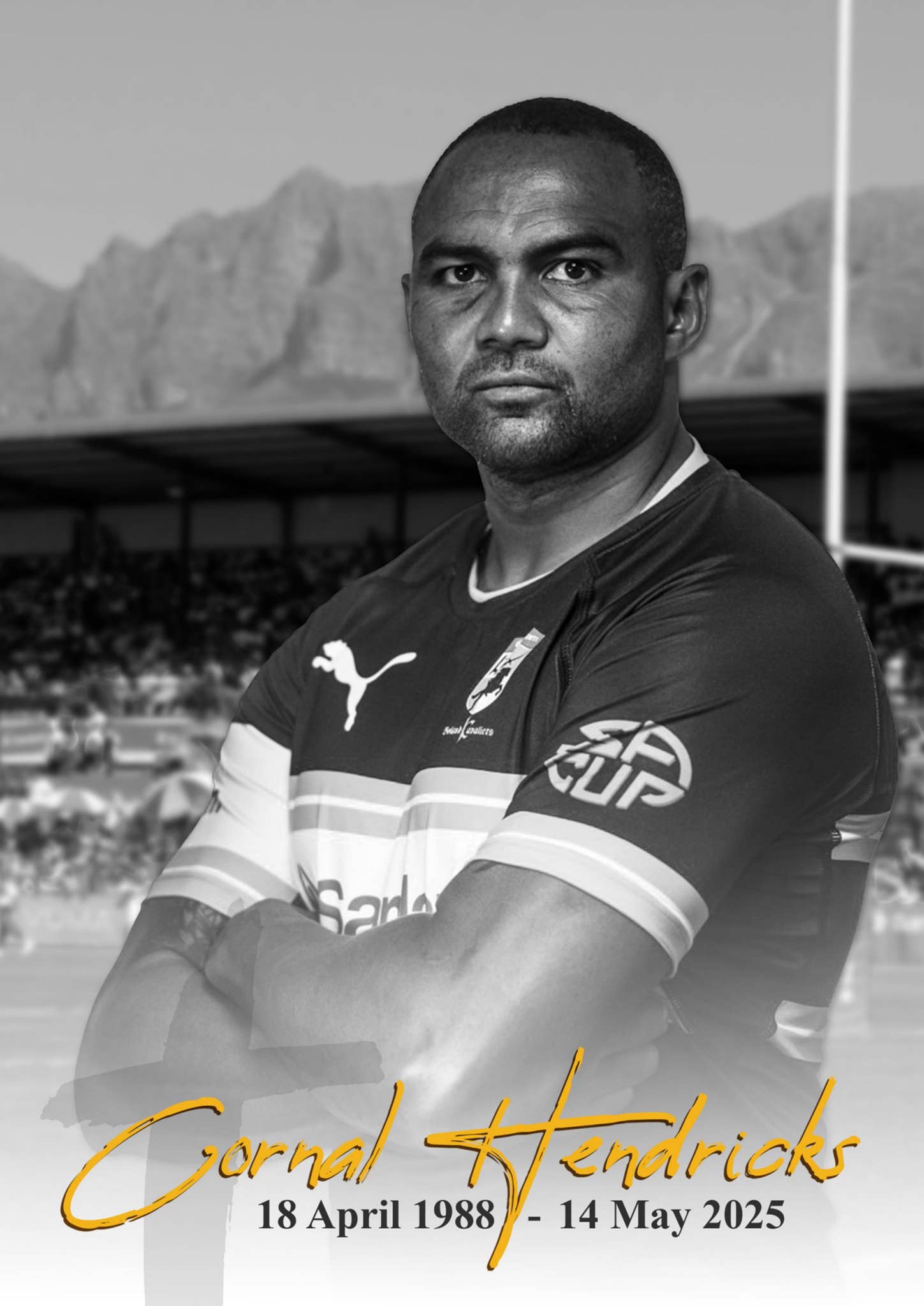 Cornal Hendricks Memorial Service 22 May 2025 by Lyndon Julius - Issuu