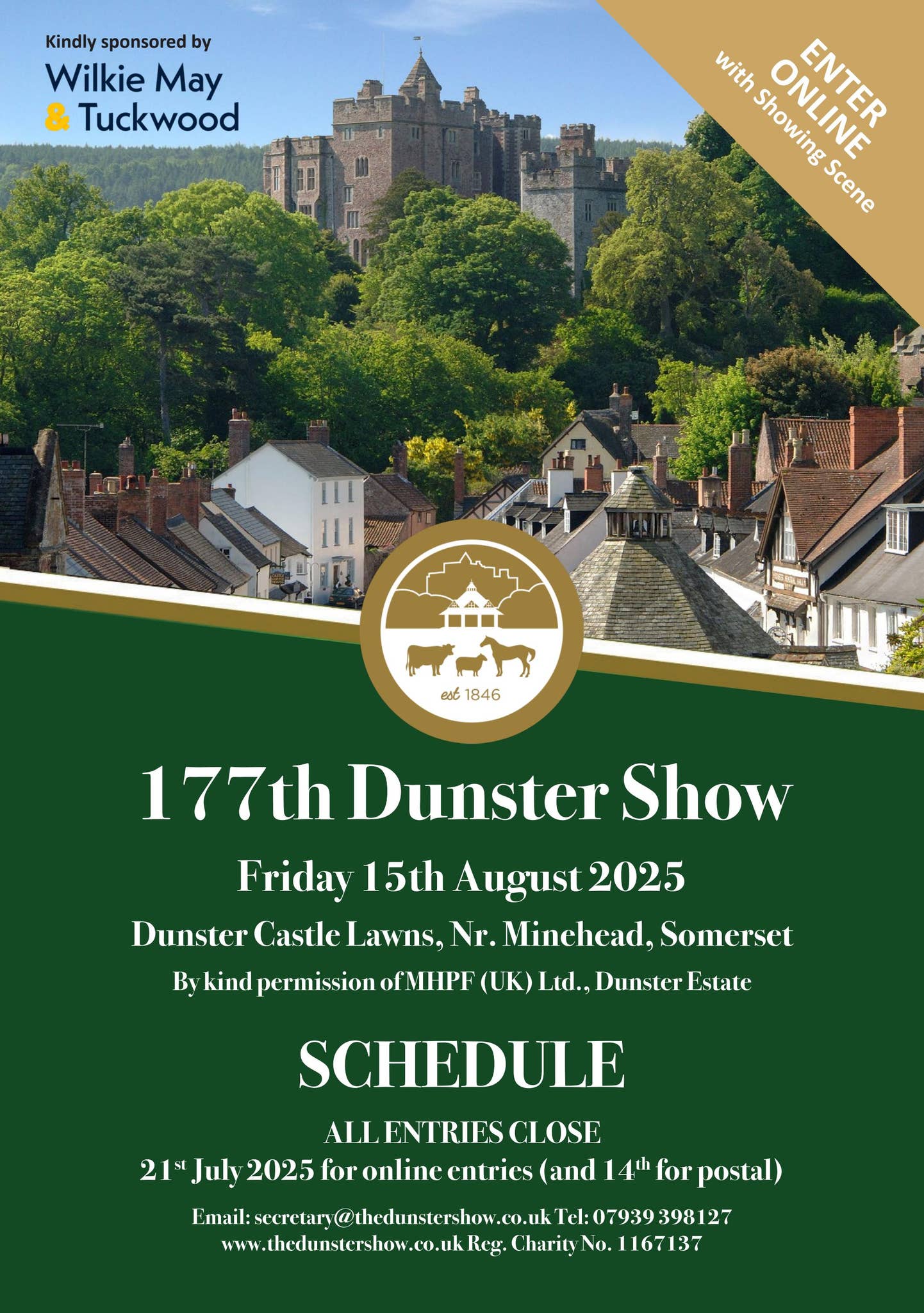 Dunster Show Schedule 2025 by GWPublishingLtd - Issuu