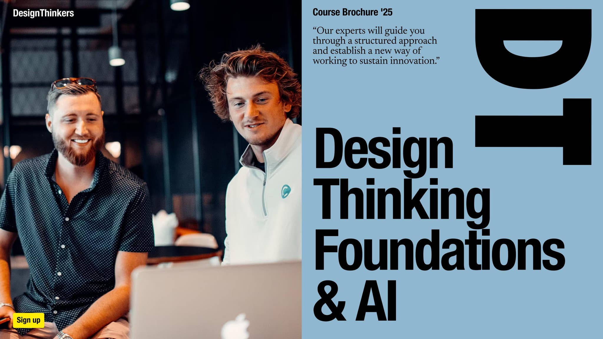 Design Thinking Foundations & AI _ 2025 Course Brochure (1) by ...