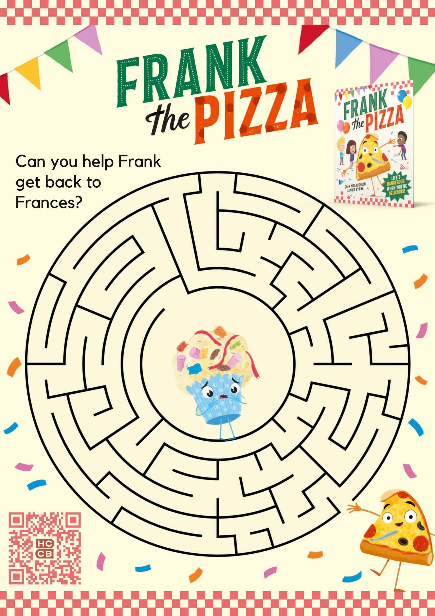 Frank the Pizza Activity sheets by harpercollinschildrens - Issuu