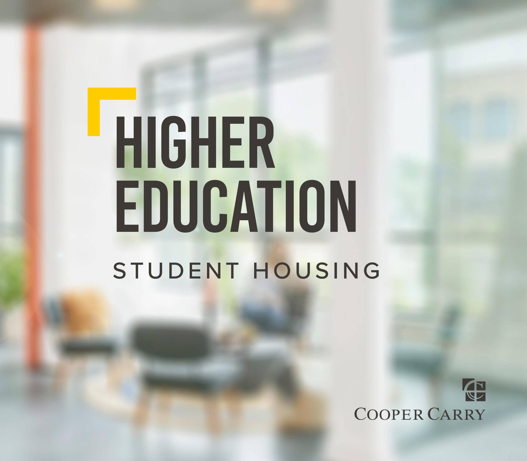 Cooper Carry's Student Housing Brochure by Cooper Carry - Issuu