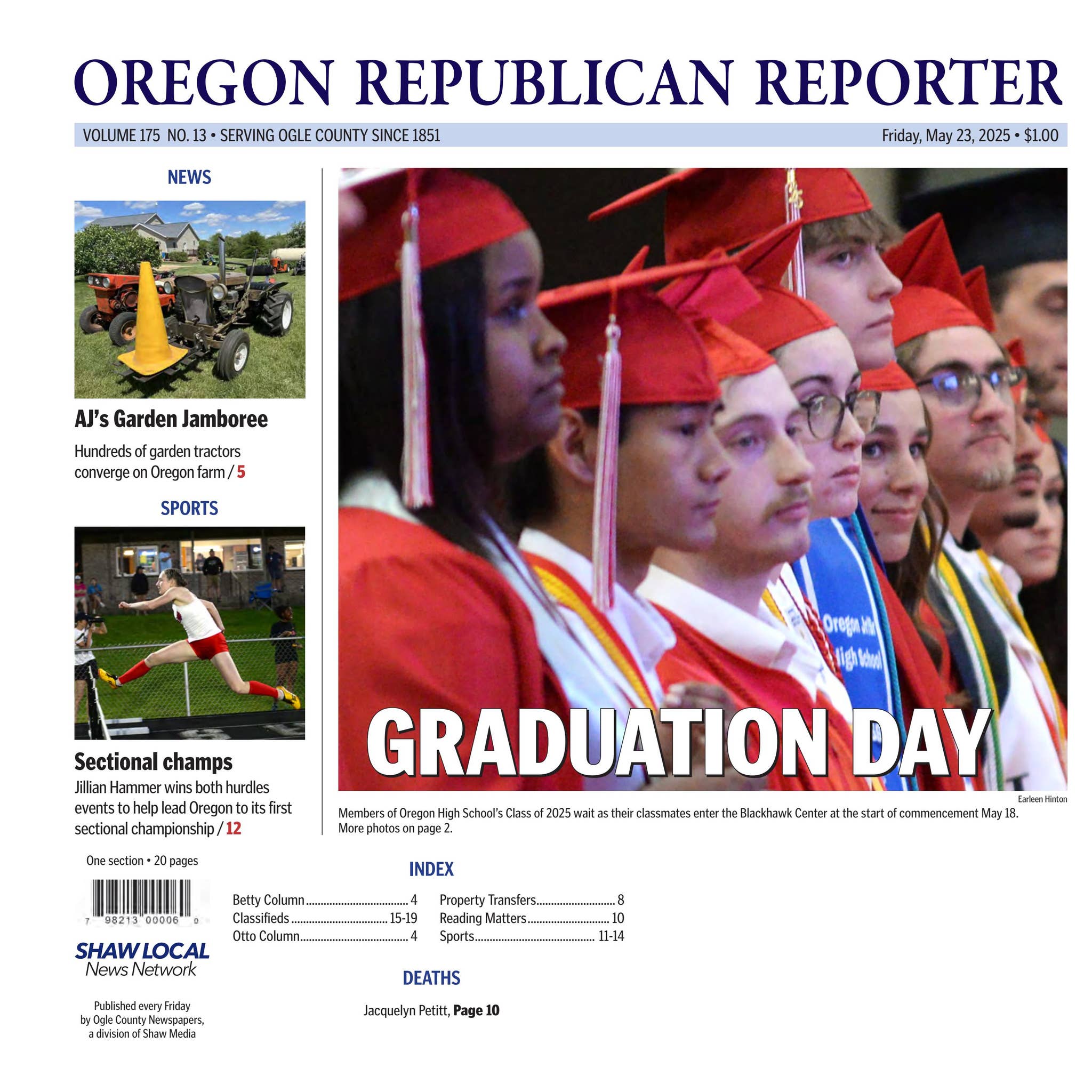Oregon_Republican_Reporter-05-23-2025 by Shaw Media - Issuu