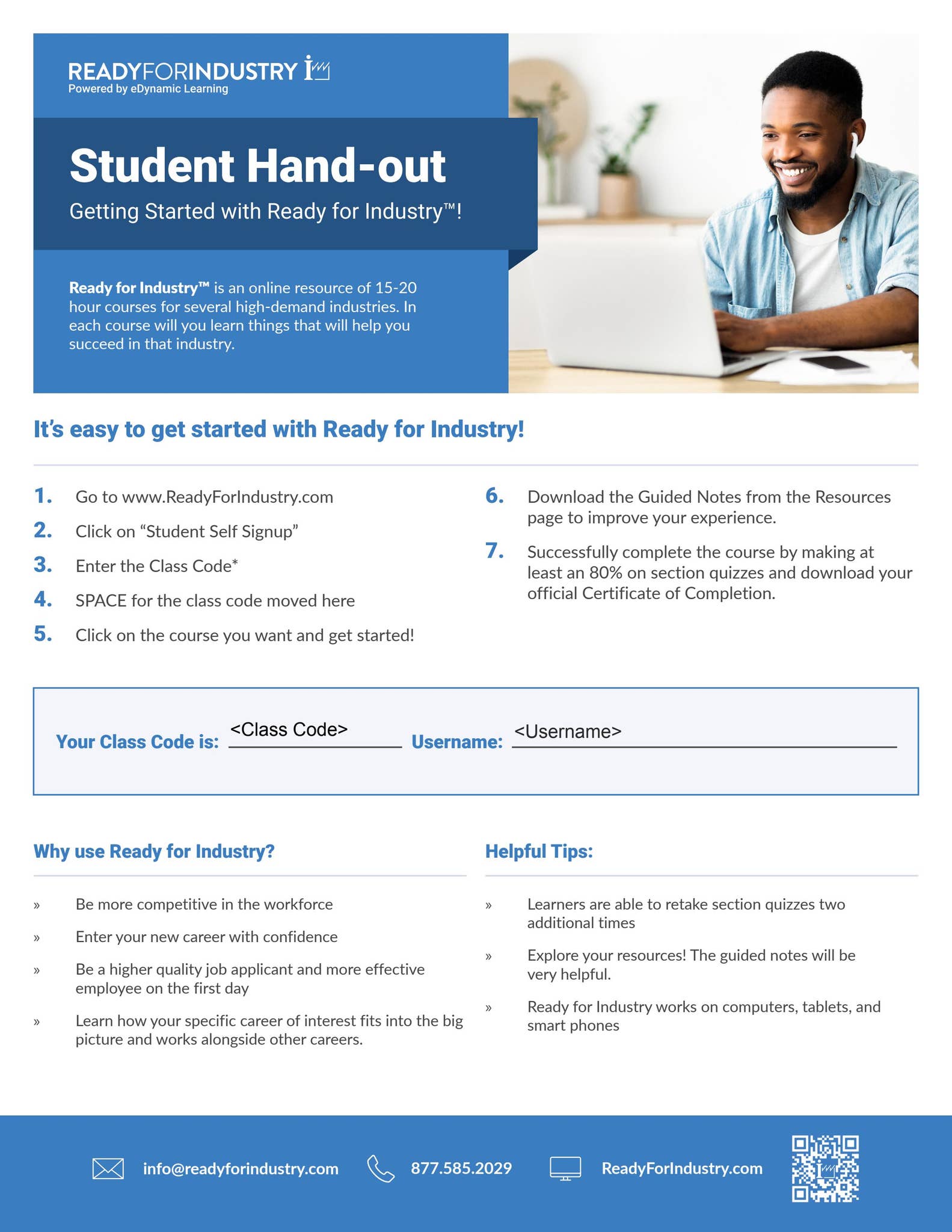 RFI_Flyer_Student Getting Started by edynamiclearning - Issuu