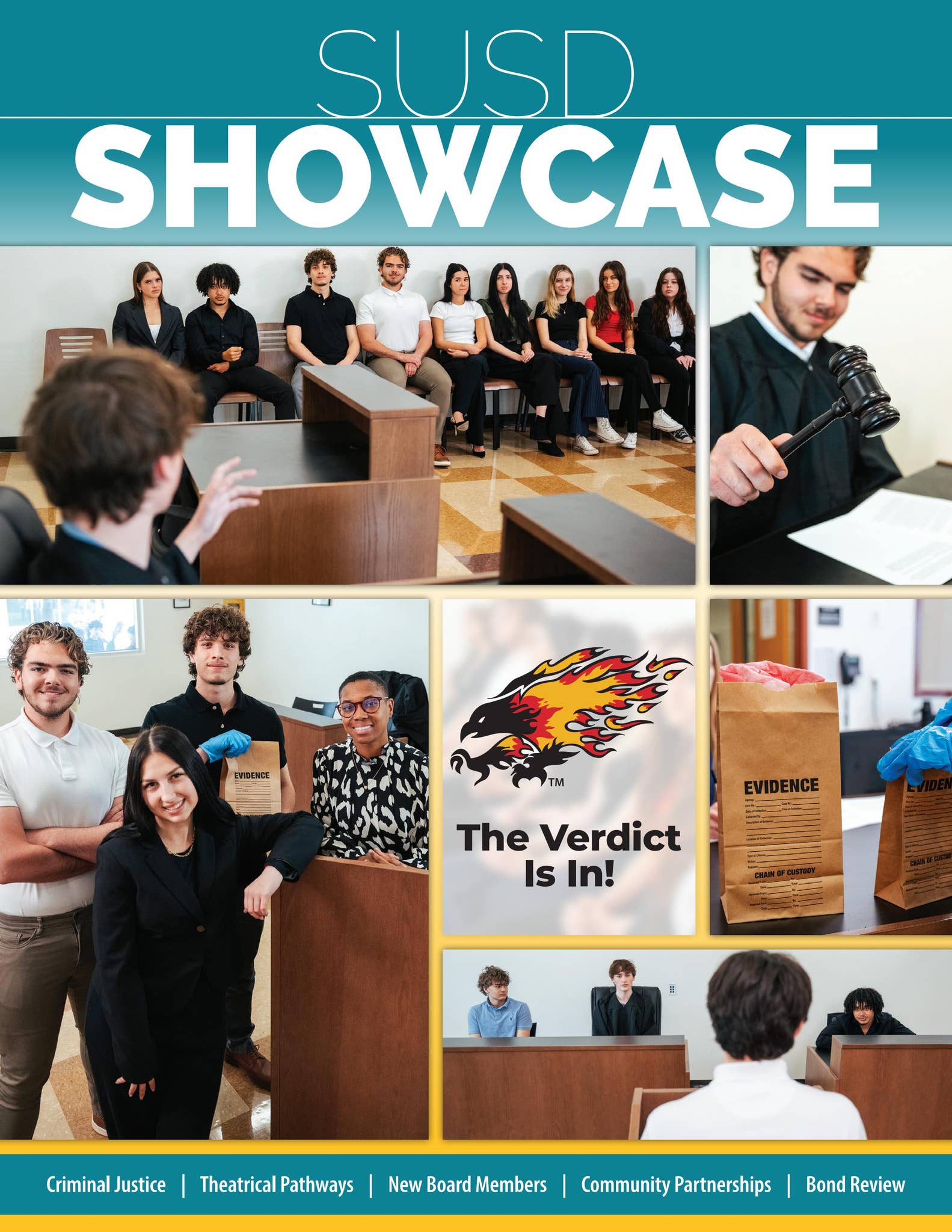 SUSD Showcase Magazine SPRING 24-25 by susdshowcase - Issuu