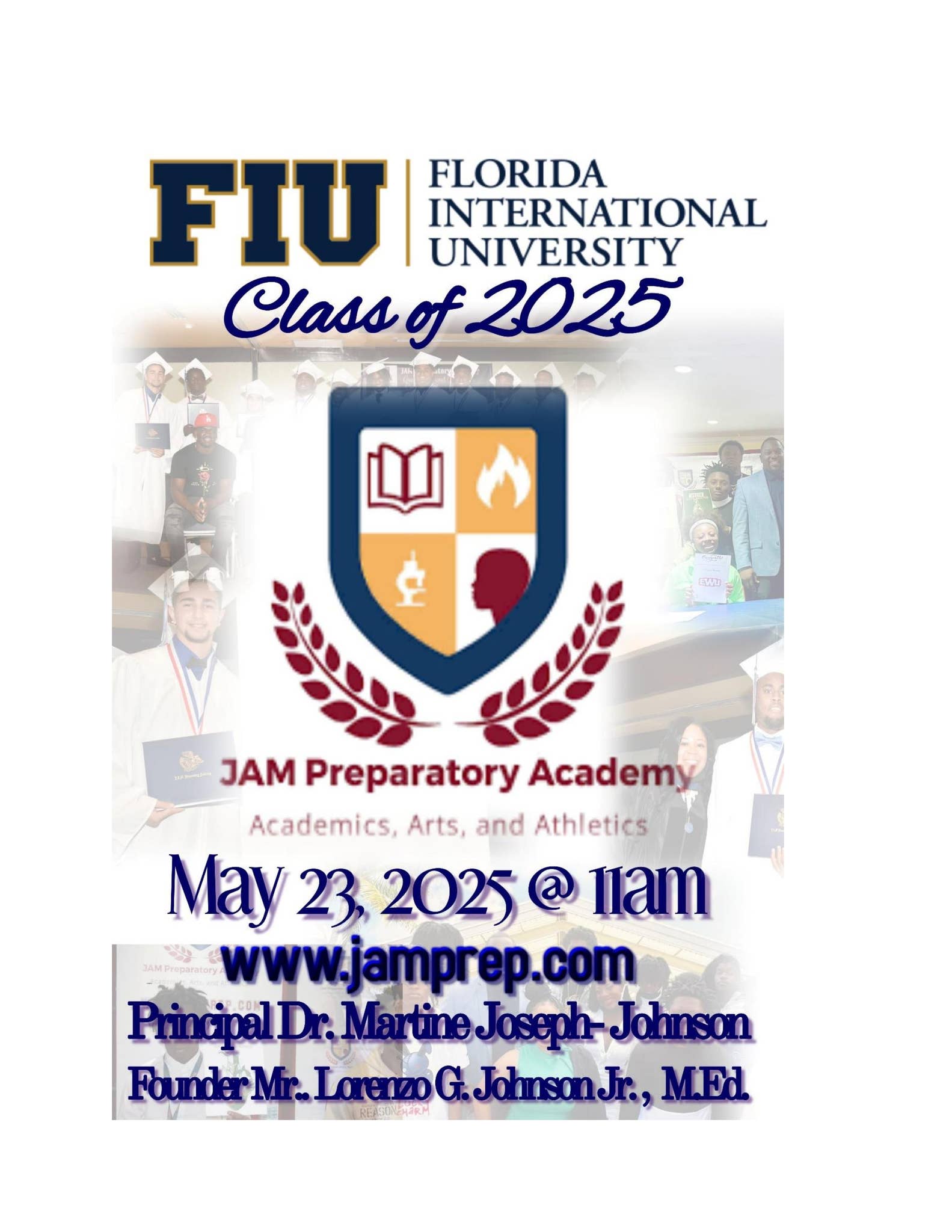 JAM PREP GRADUATION PROGRAM 2025 by Lorenzo - Issuu