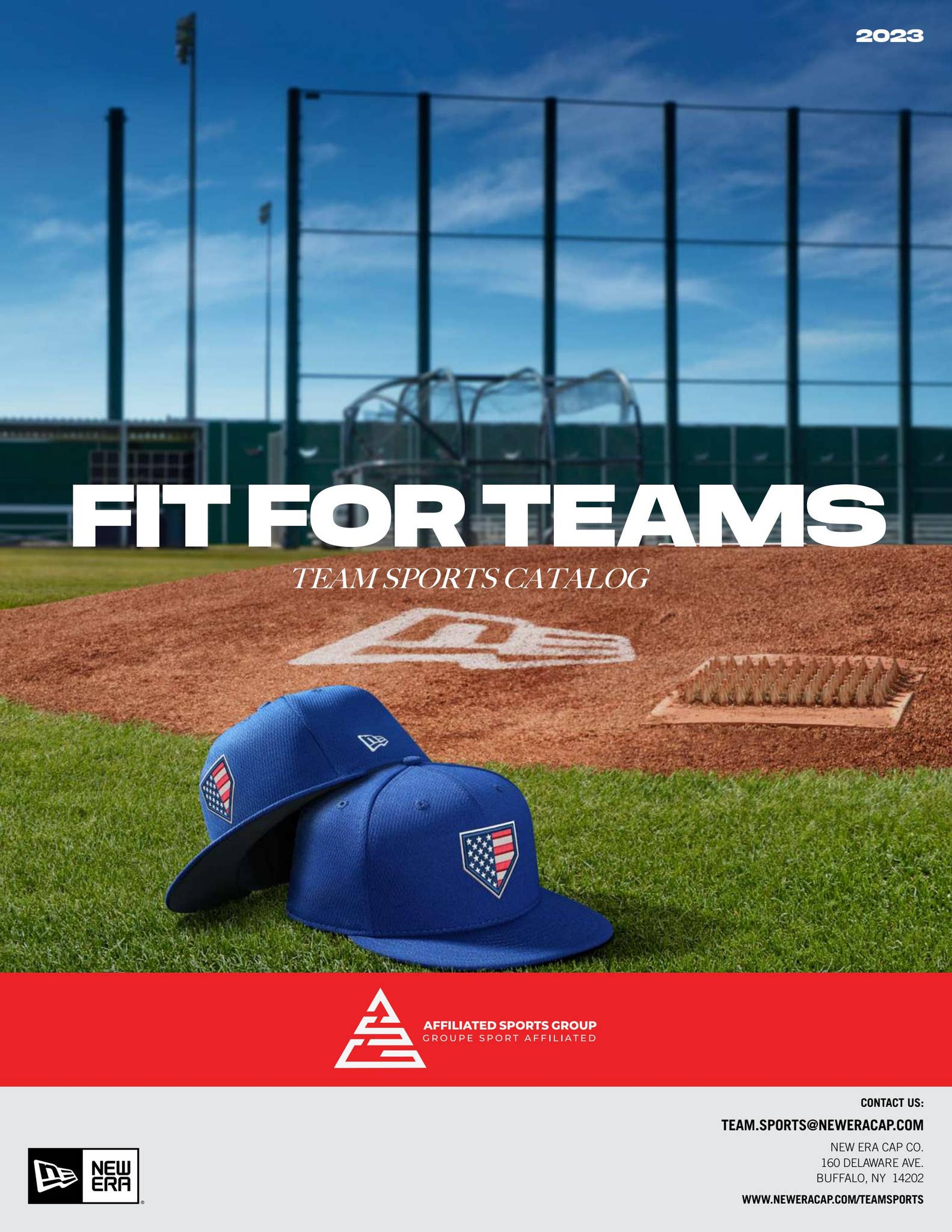 NEW ERA Team Sports - 2023 by Affiliated Sports Group (ASG – formerly ...