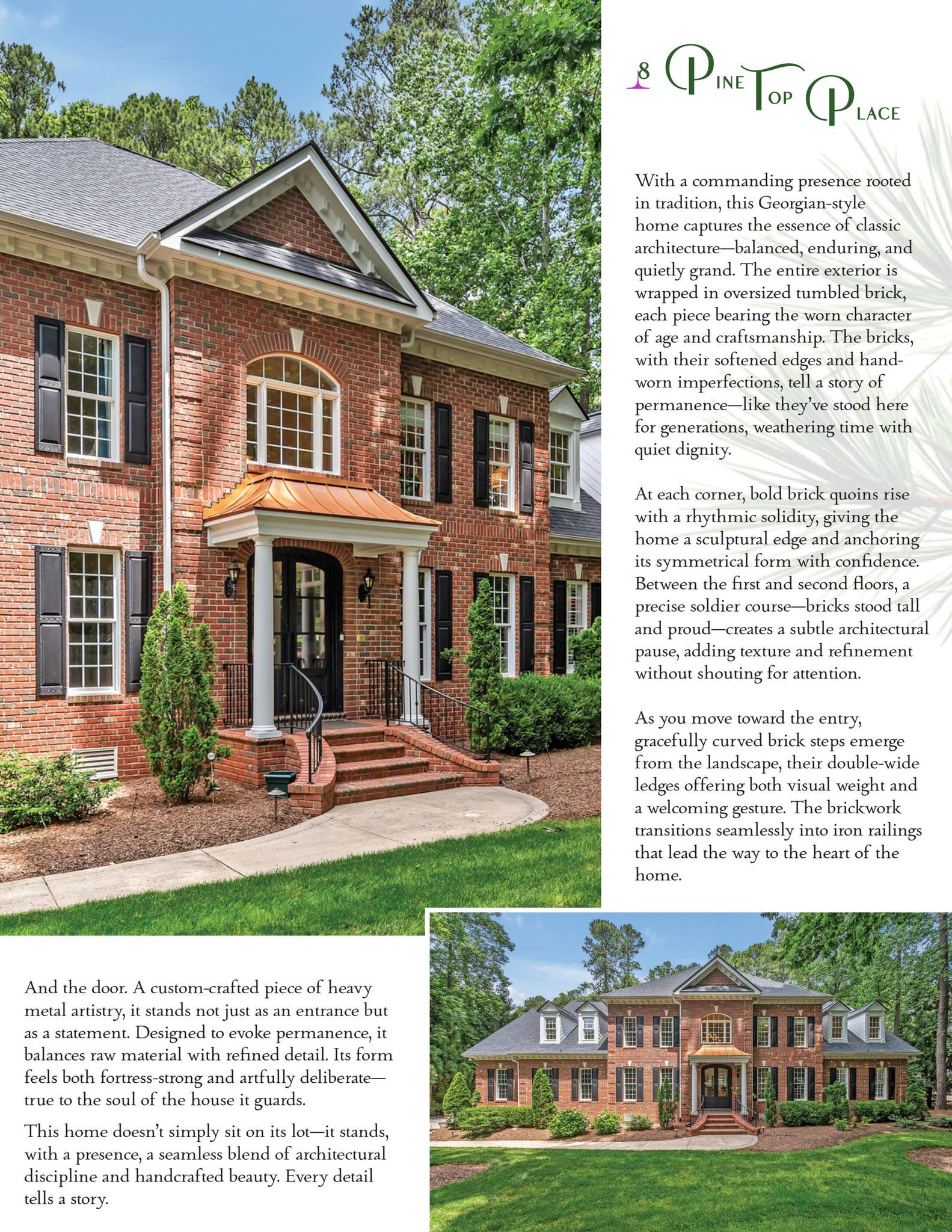8 Pine Top in Croasdaile Farm by Lucia Cooke - Issuu