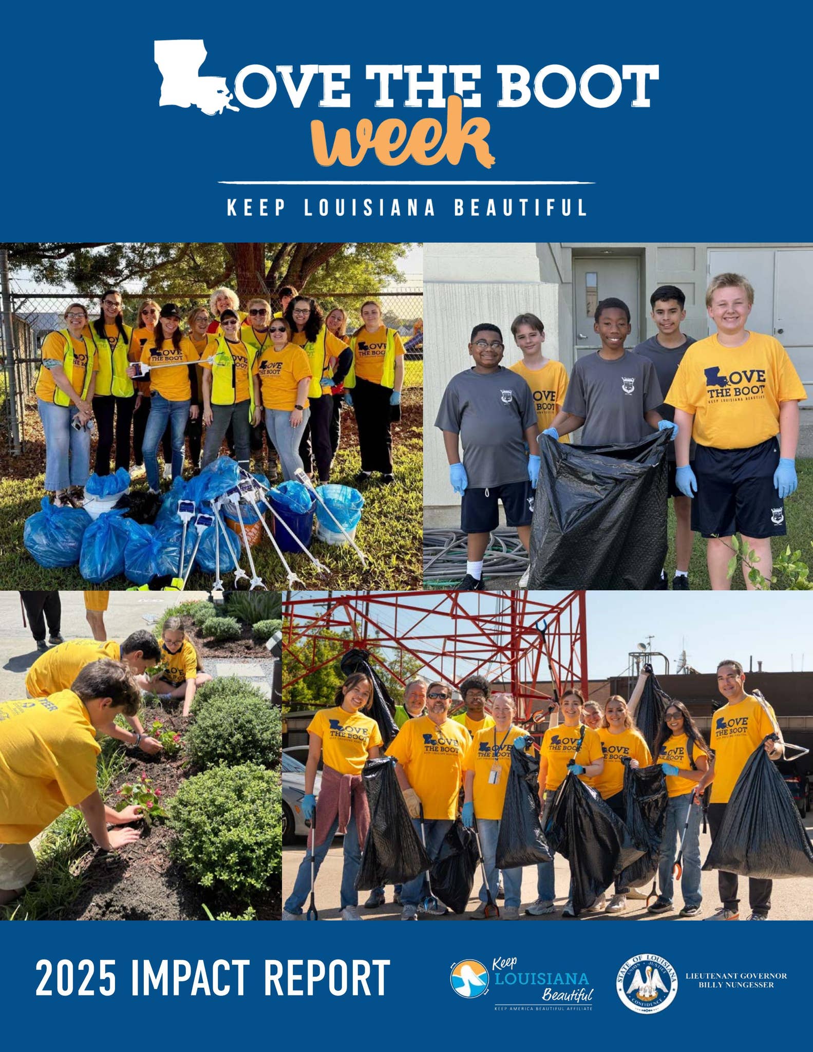 2025 Love the Boot Impact Report by Keep Louisiana Beautiful - Issuu