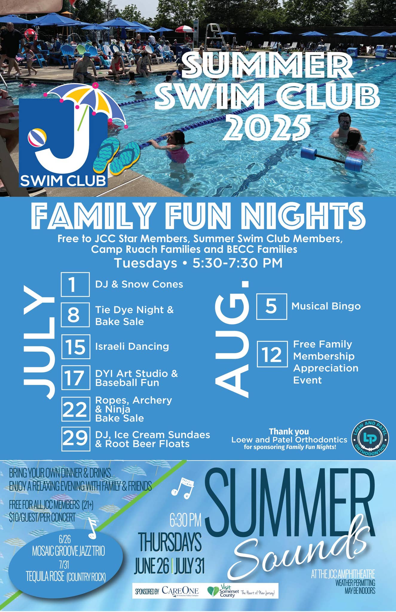 Summer Swim Club at the J [2025 Brochure] by Shimon and Sara Birnbaum ...