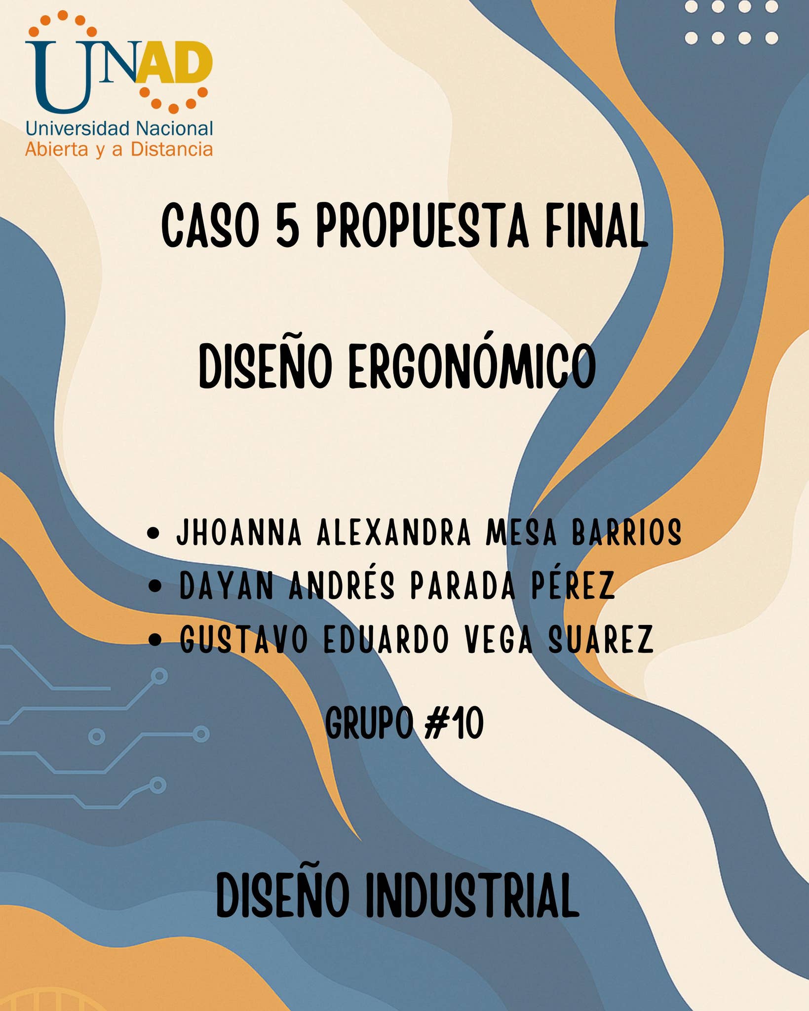 Jhoanna Alexandra Mesa Barrios Dayan Andrés Parada Pérez Gustavo ...