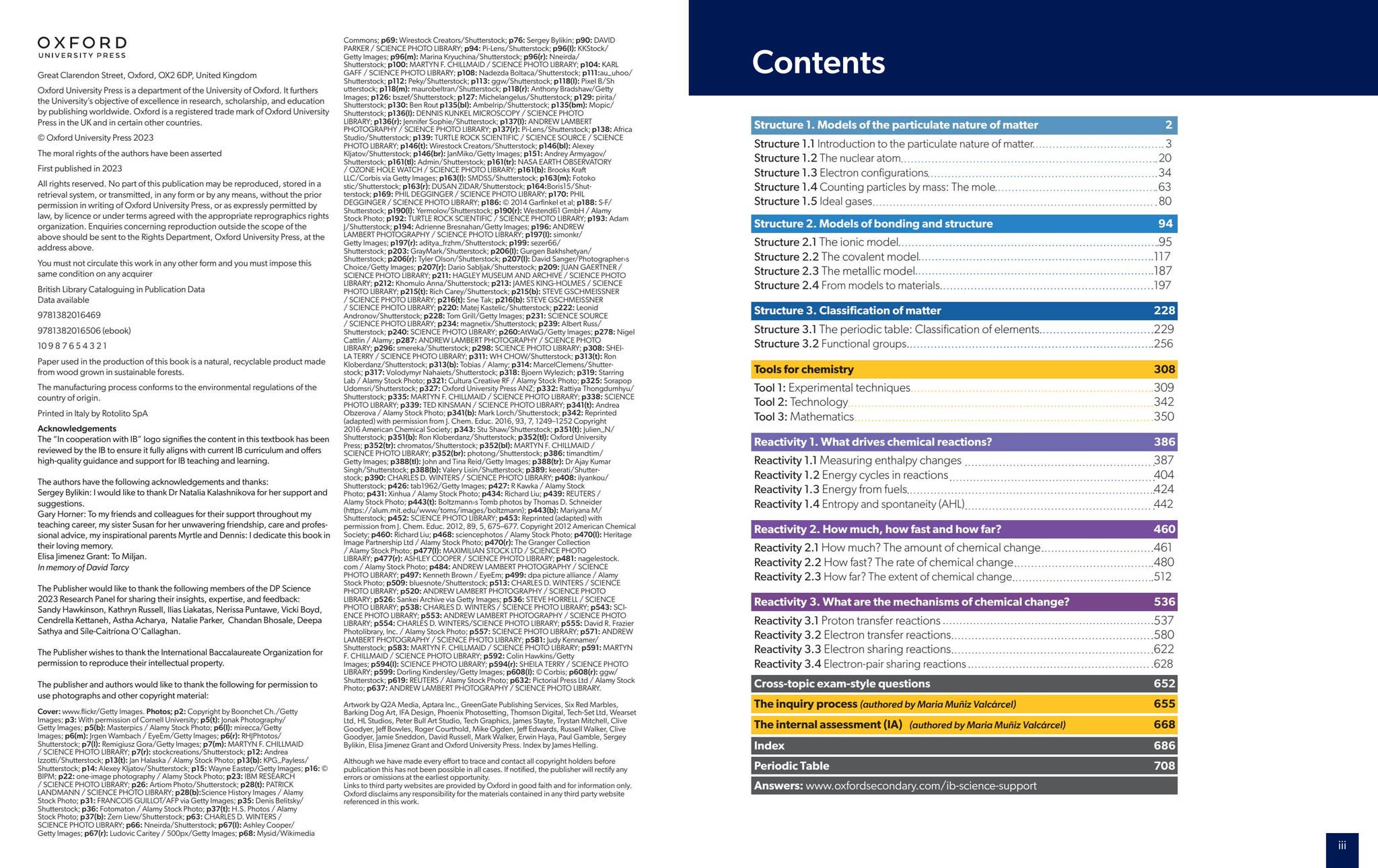 Oxford Resources for IB DP Chemistry Course Book - Sample Pages by ...
