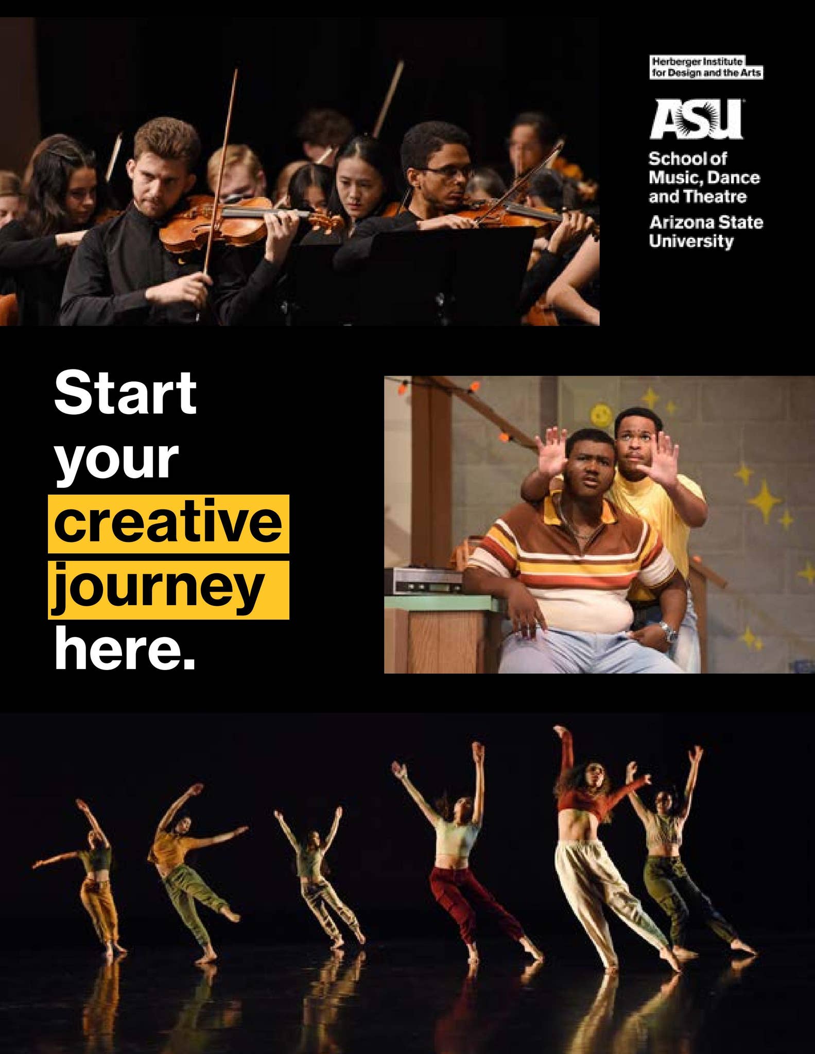School of Music, Dance and Theatre Viewbook by ASU Herberger Institute ...