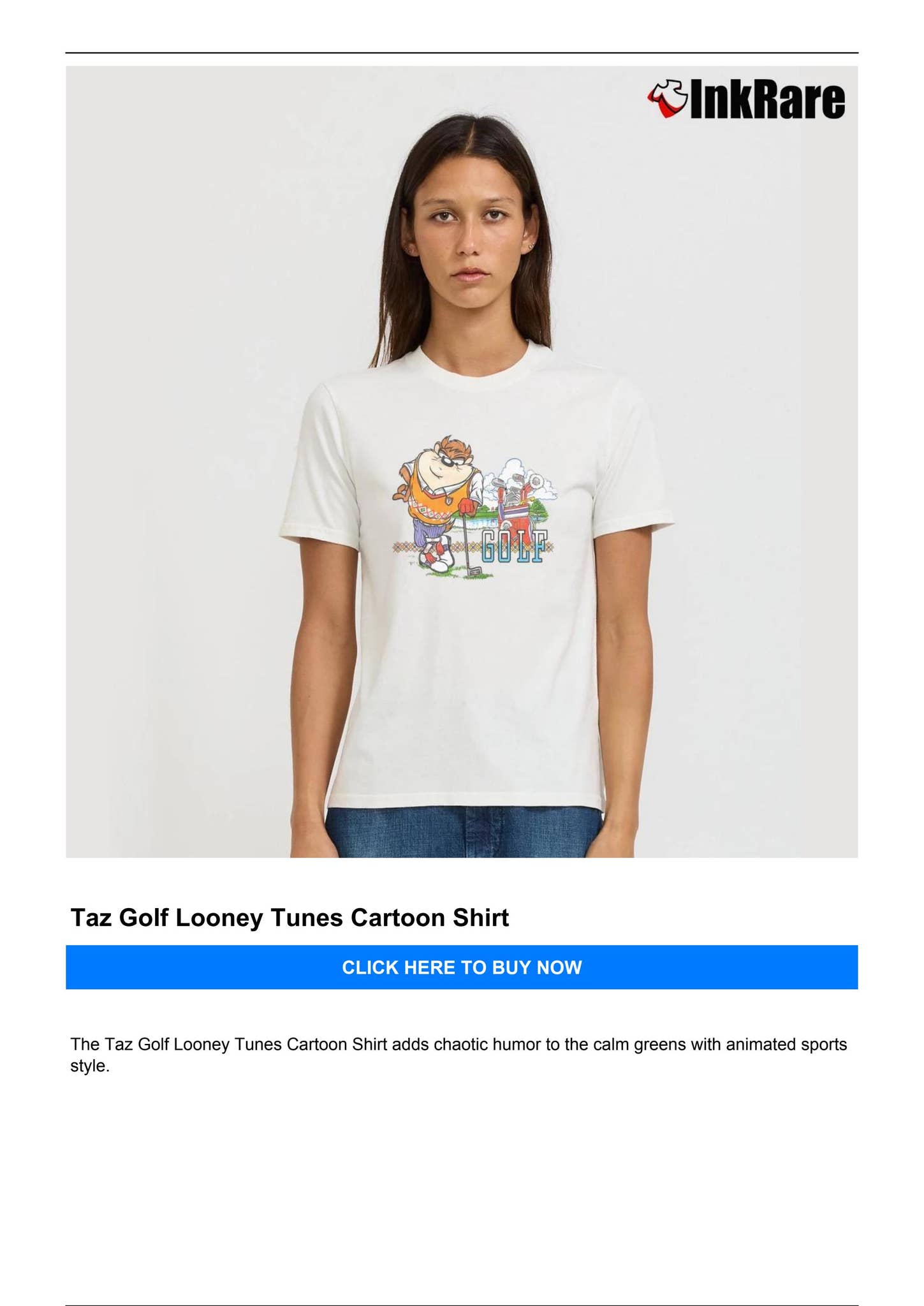 Taz Golf Looney Tunes Cartoon Shirt by Teelub - Issuu
