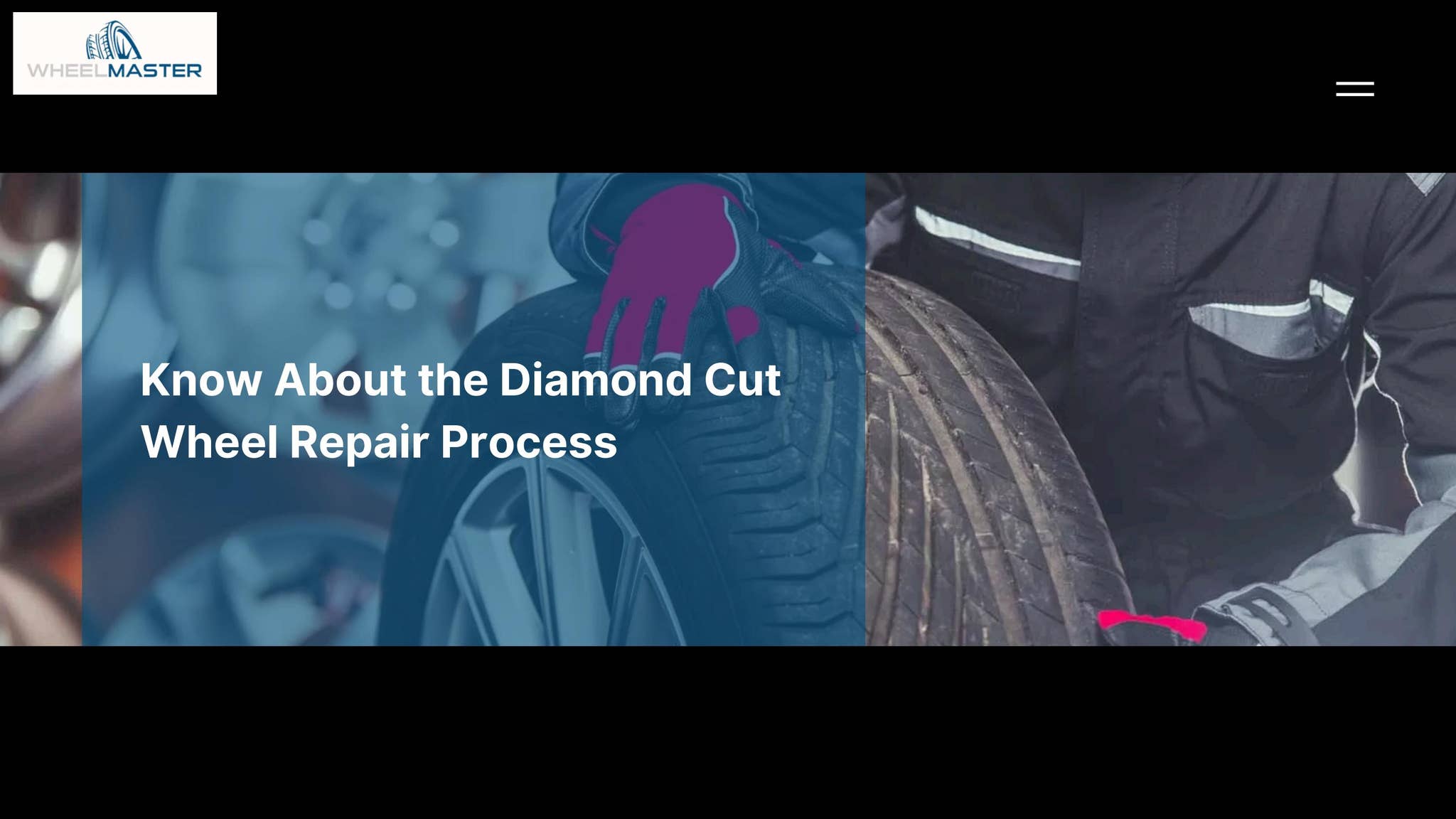 Know About the Diamond Cut Wheel Repair Process by WheelMaster - Issuu