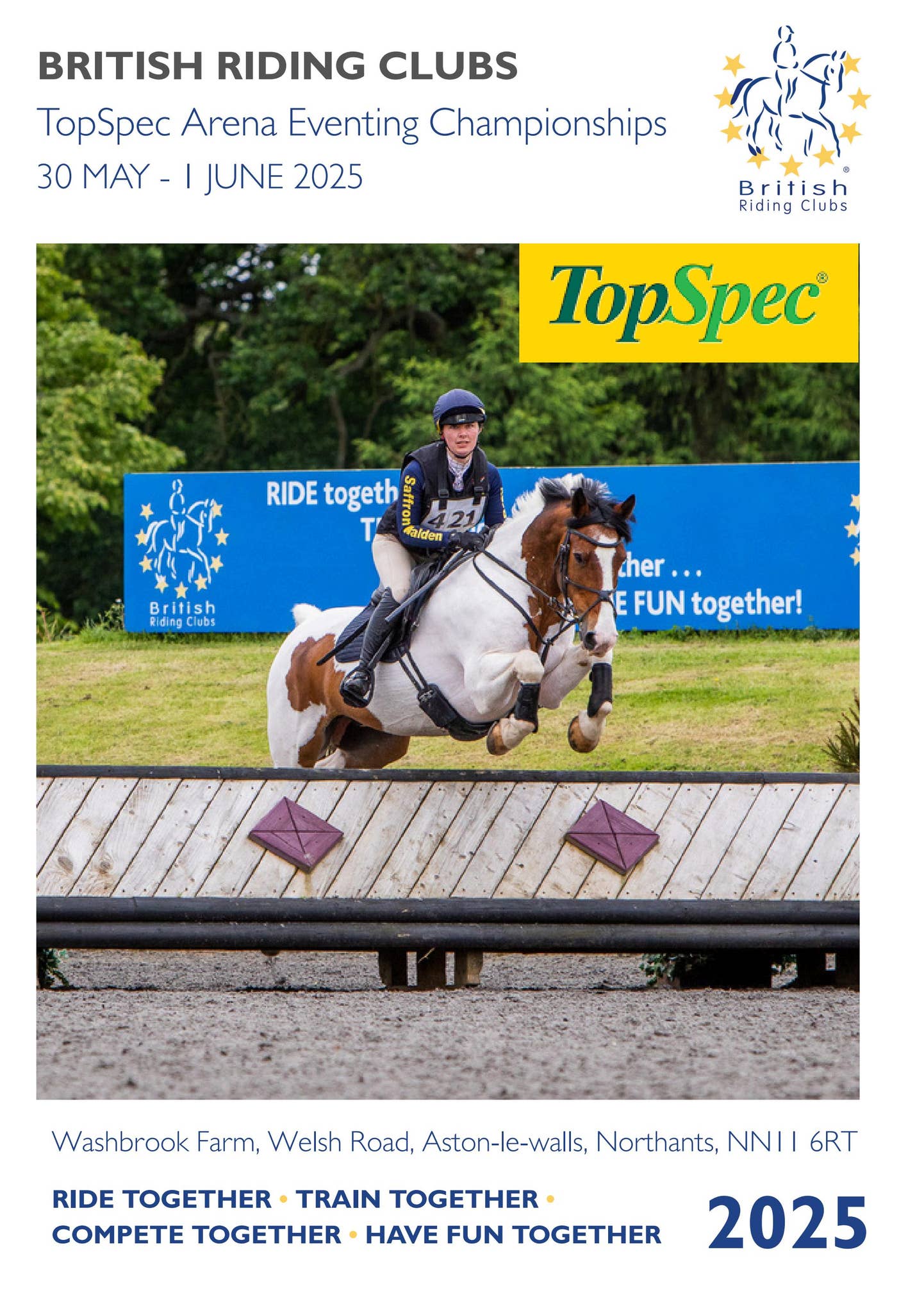 TopSpec Arena Eventing Championship Programme 2025 by ...