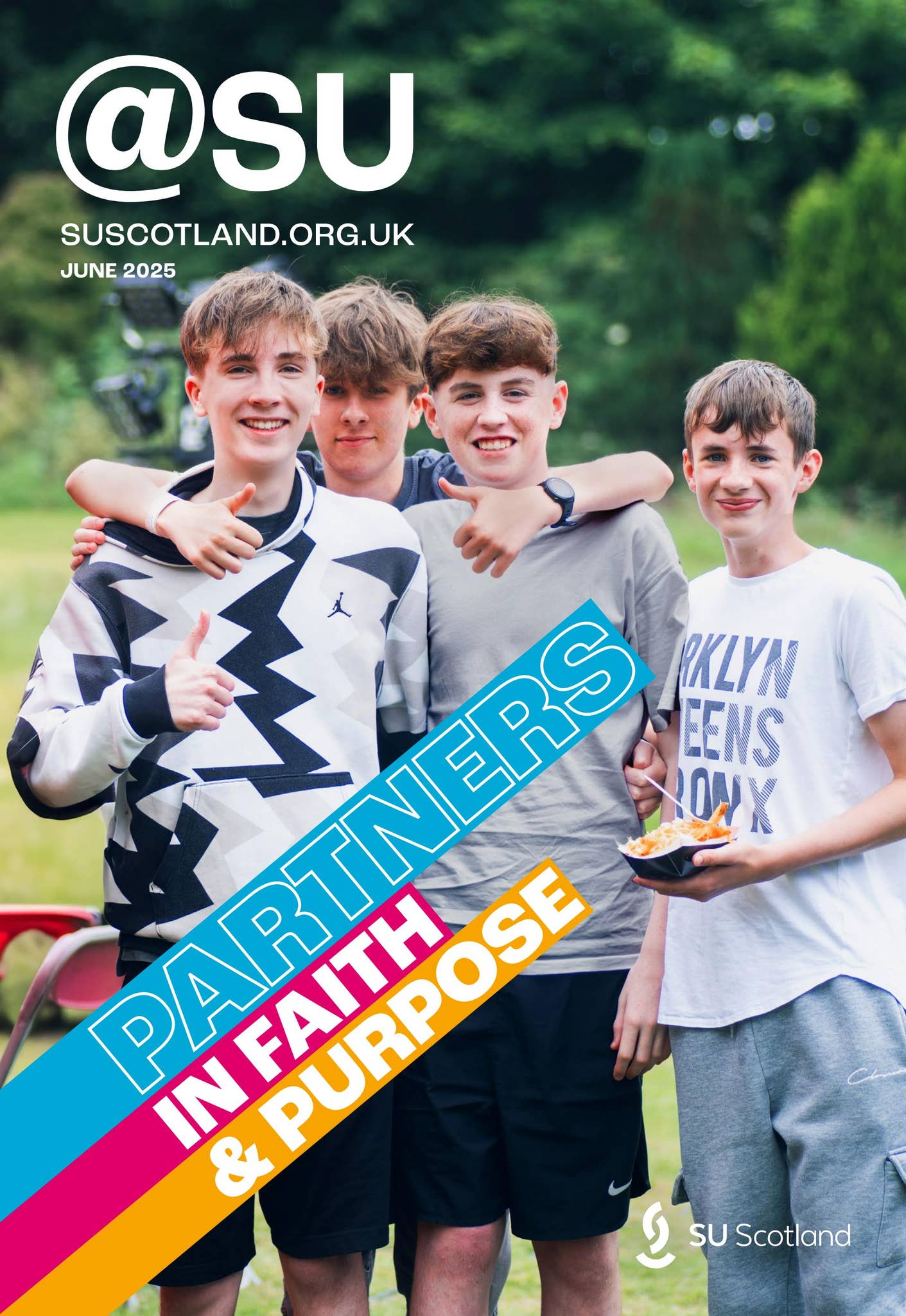 @SU Magazine | June 2025 by Scripture Union Scotland - Issuu