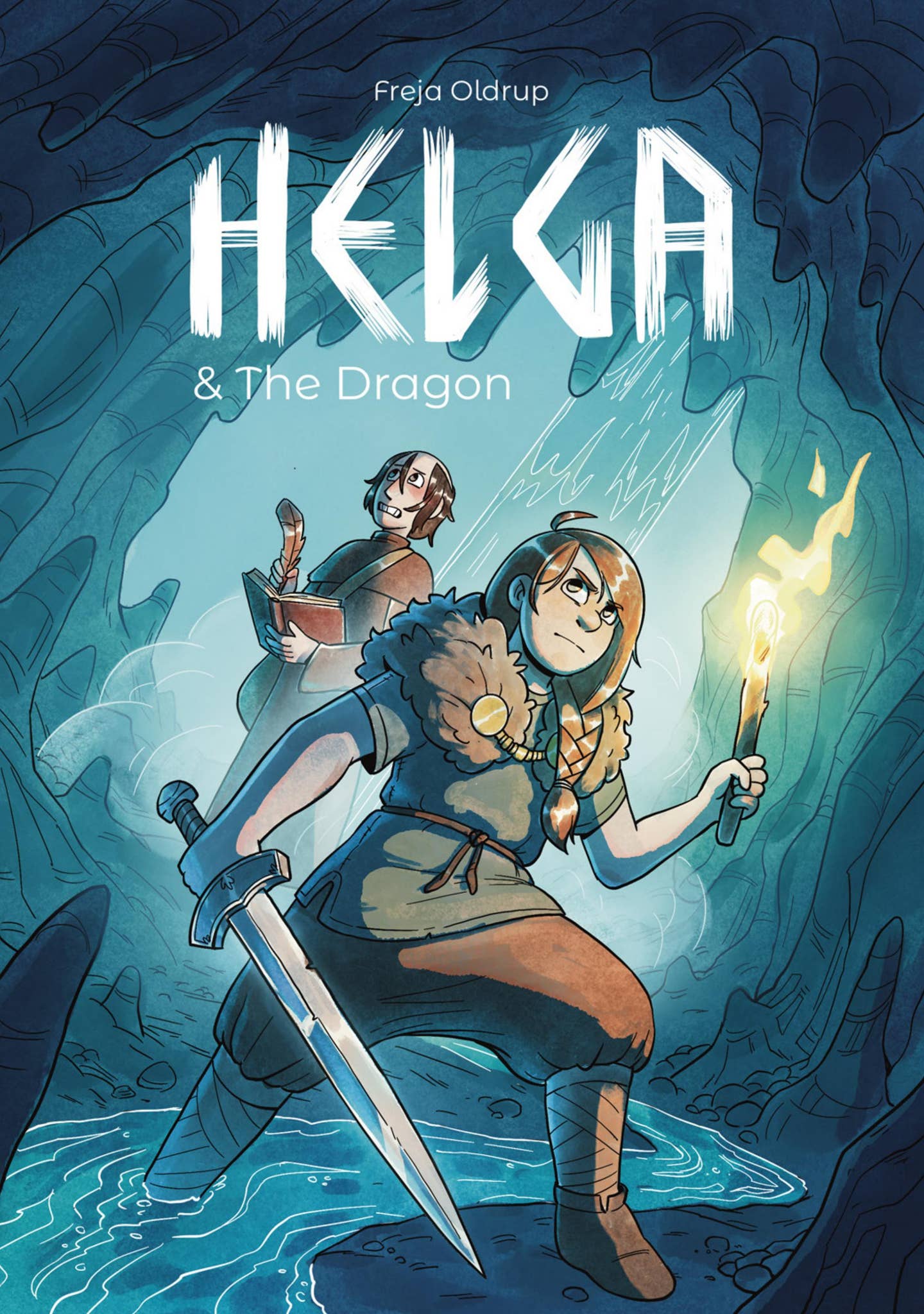 Freja Oldrup: Helga & the Dragon by The Animation Workshop - Issuu