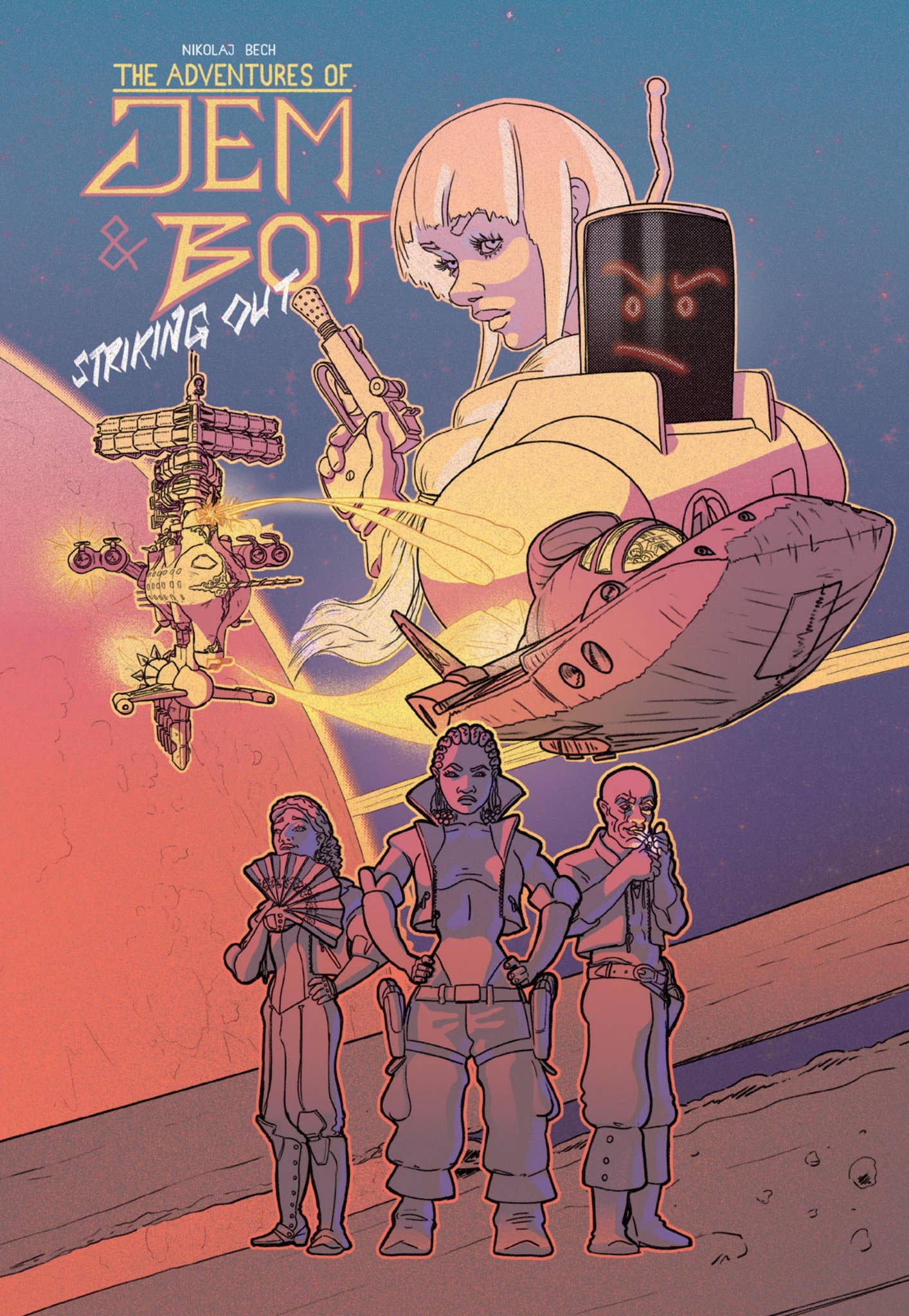 Nikolaj Bech: The Adventures of Jem & Bot – Striking Out by The ...