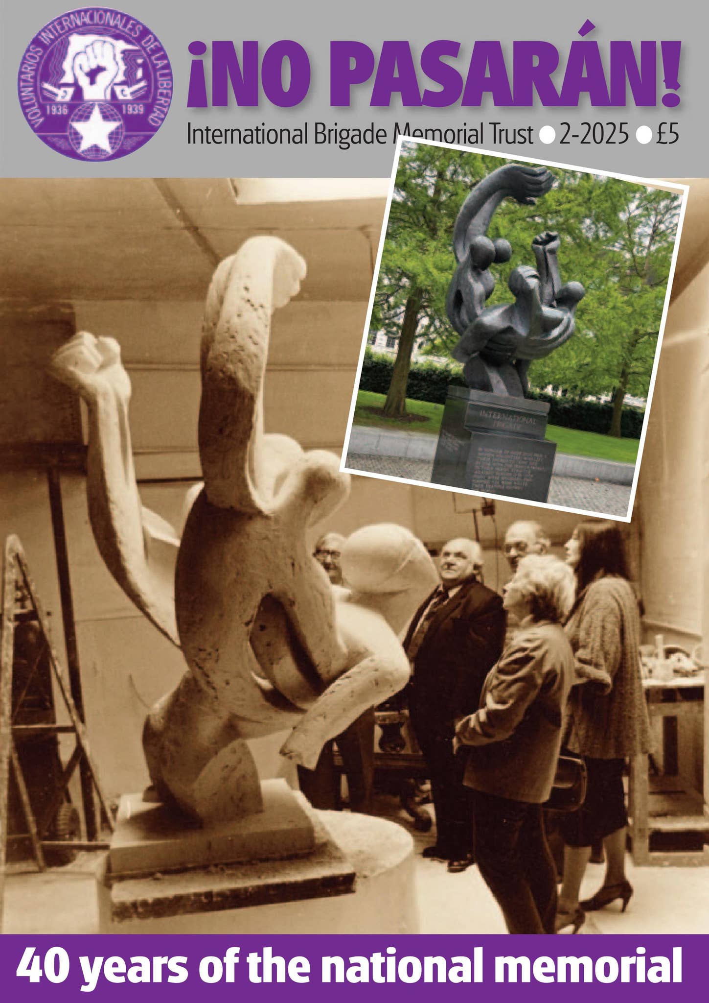 ¡No Pasaran! 2-2025 by International Brigade Memorial Trust - Issuu