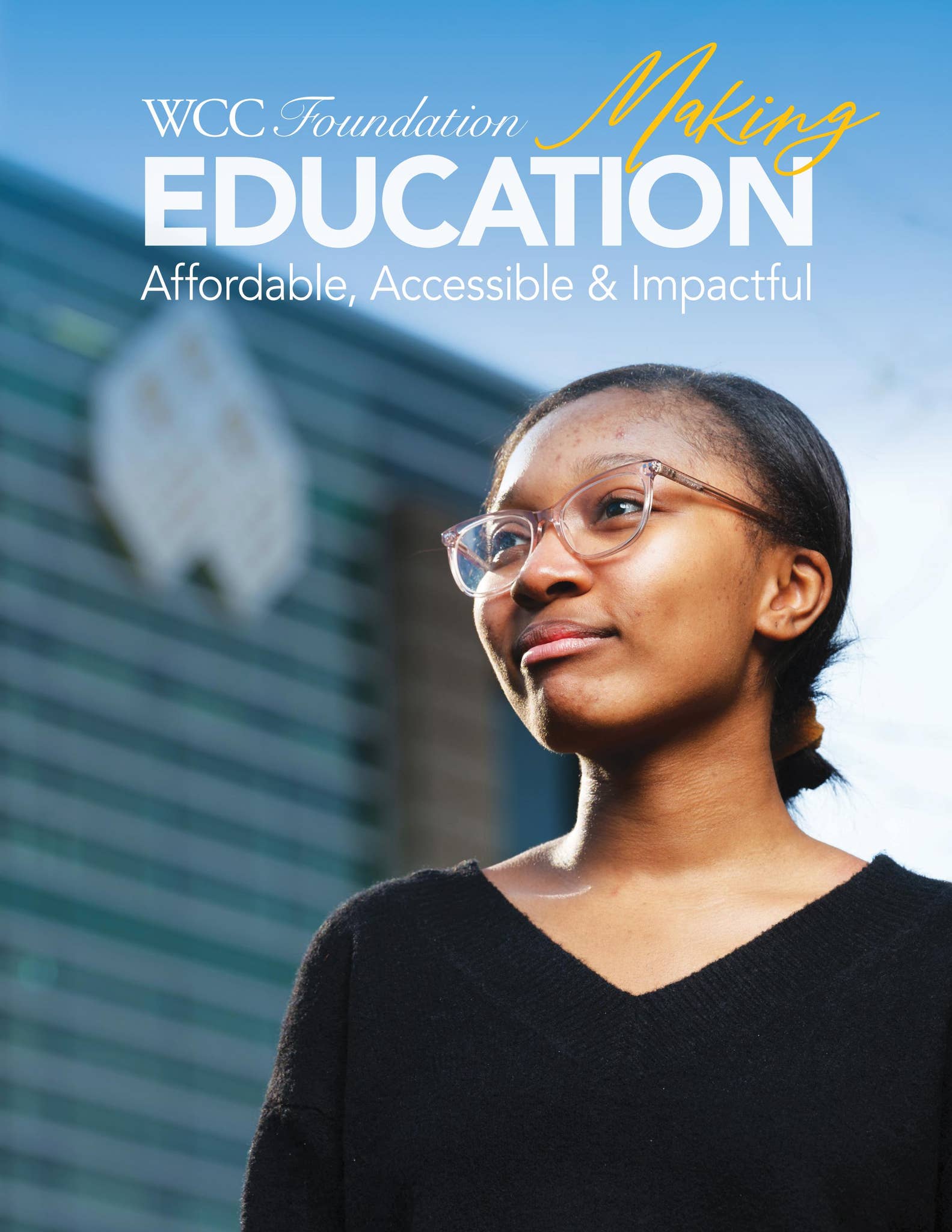 WCC Foundation: Making Education Affordable, Accessible & Impactful by ...