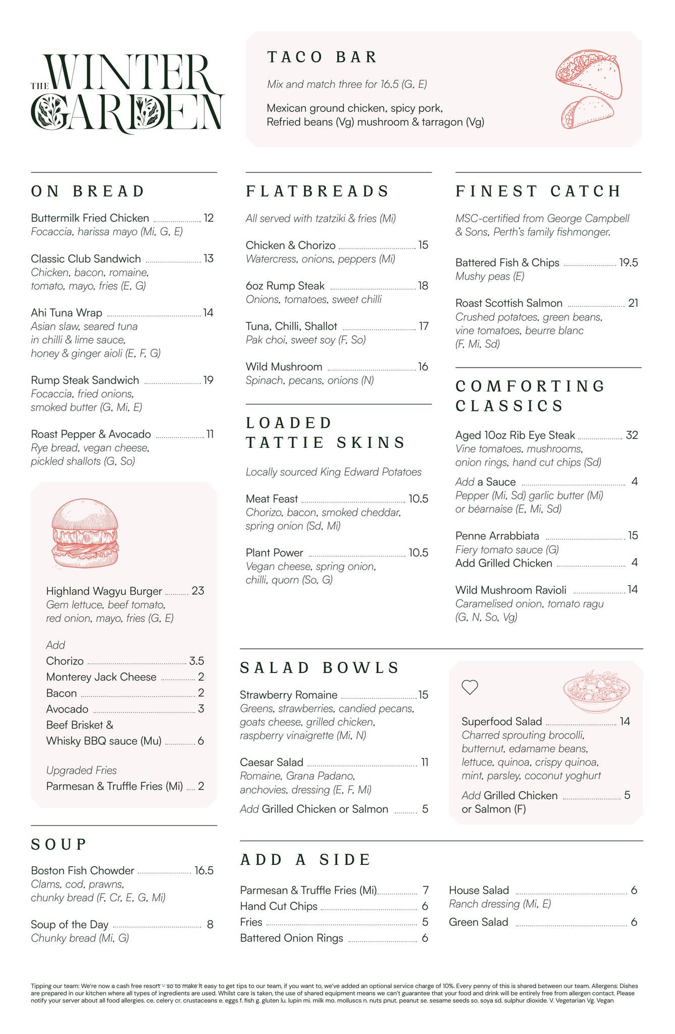 The Winter Garden | Lunch Menu | Crieff Hydro Hotel by Crieff Hydro Family of Hotels - Issuu