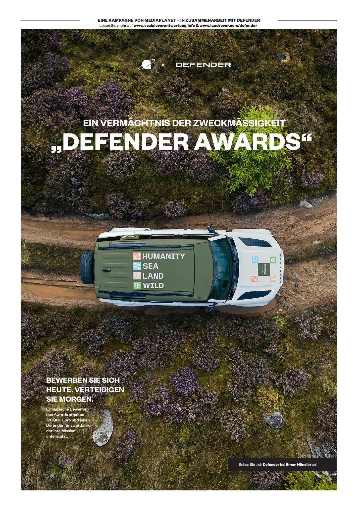 Defender Awards by Mediaplanet Germany - Issuu