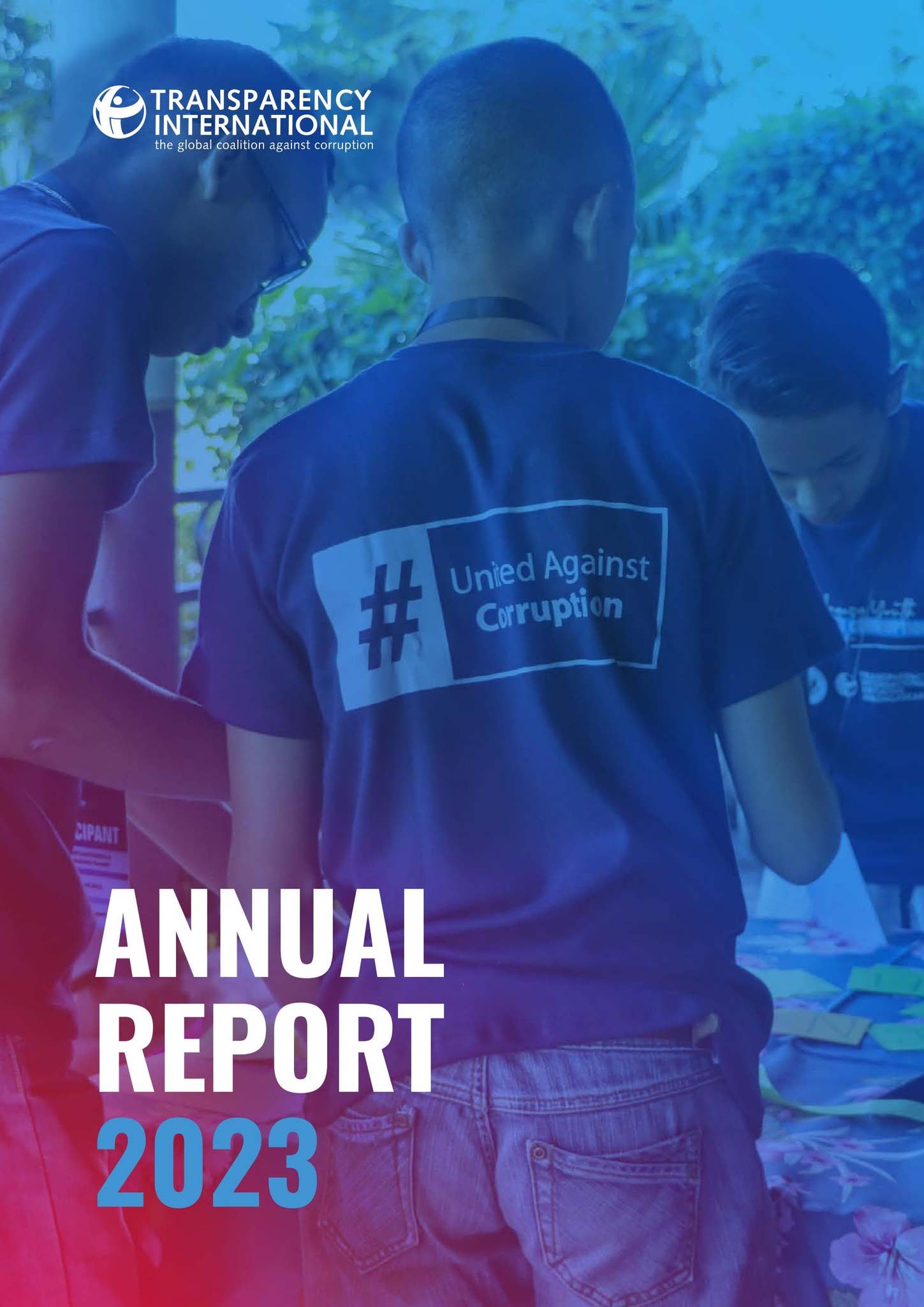 Transparency International Annual Report 2023 by Transparency ...