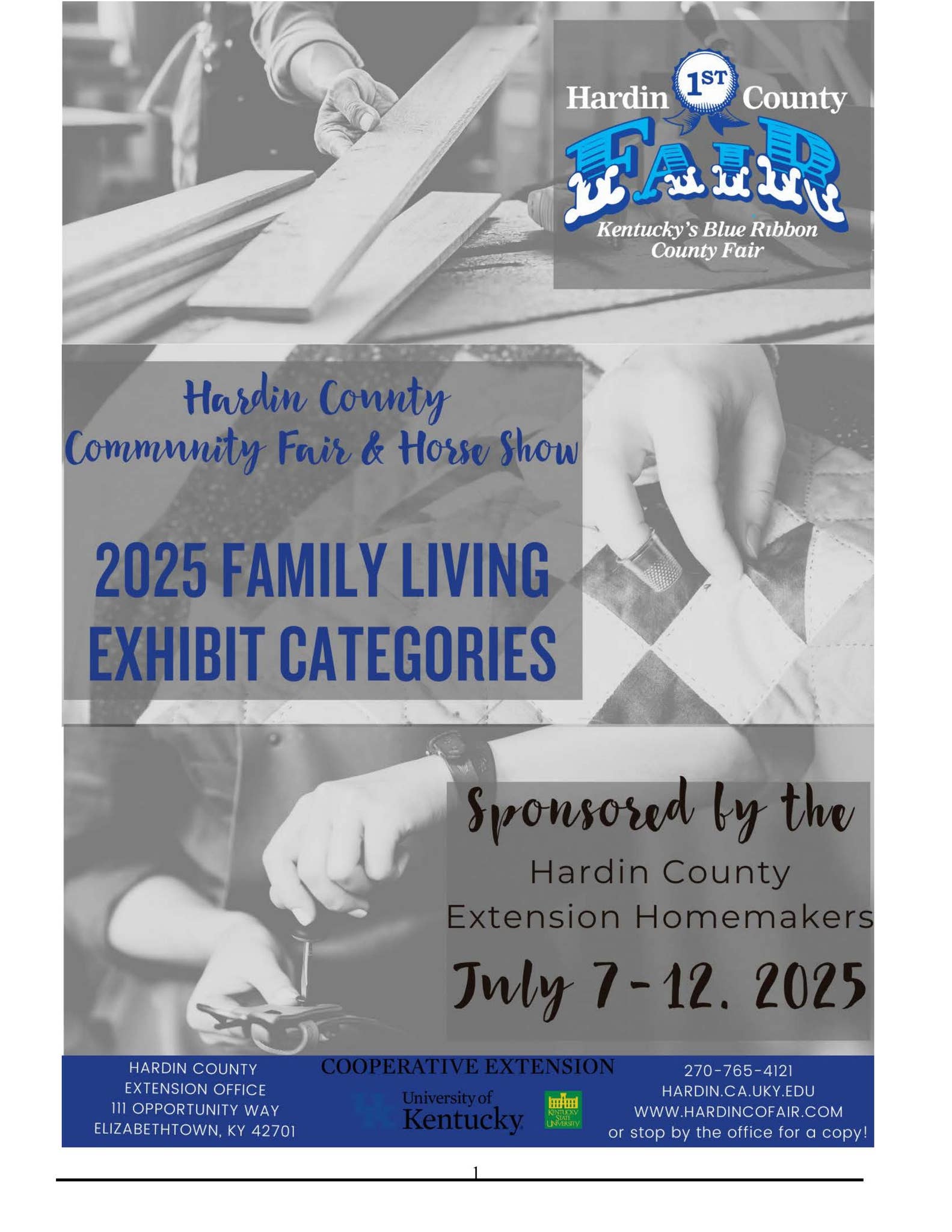 2025 Hardin County Fair Exhibit Catalog by HardinCountyFCS - Issuu