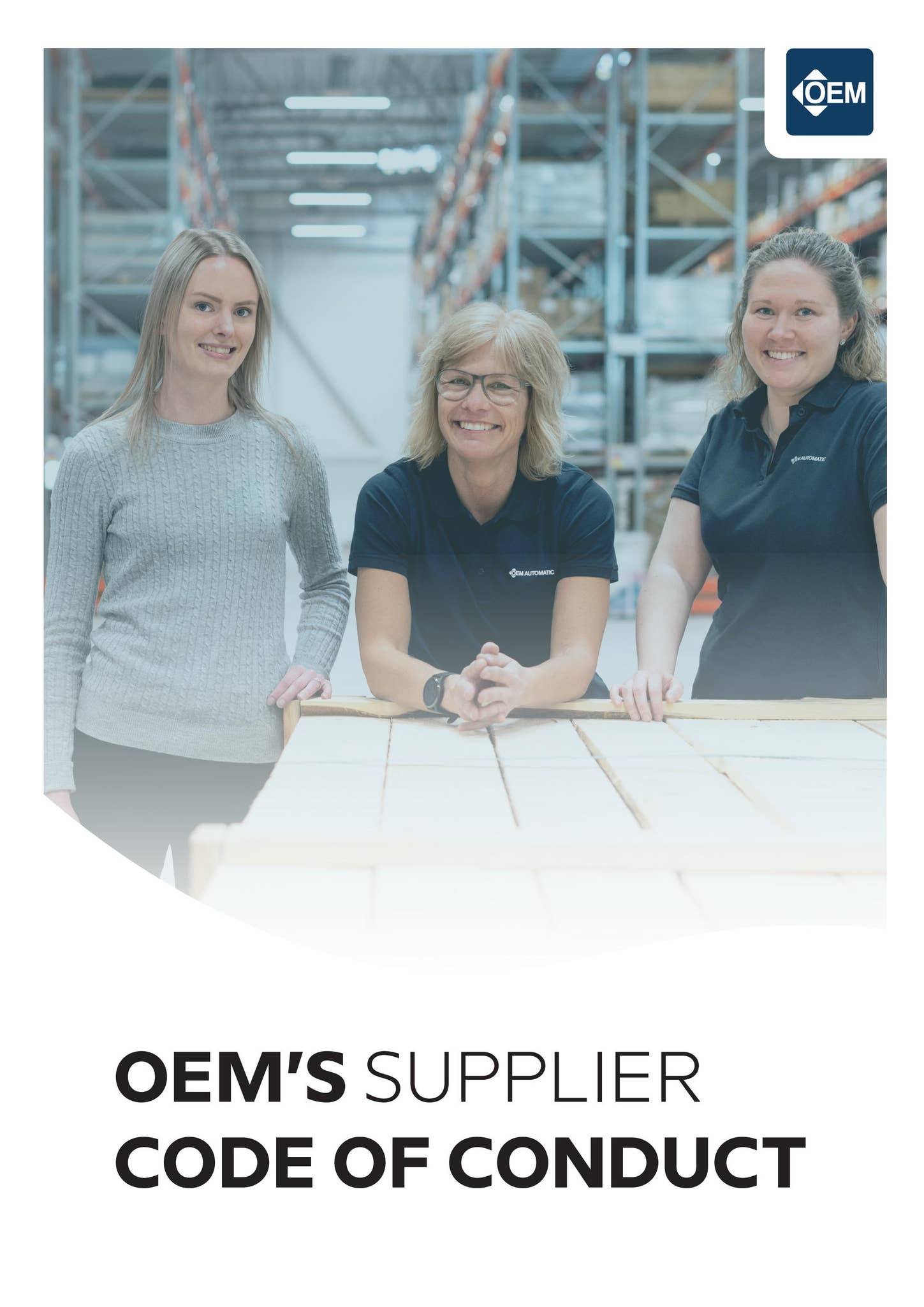 OEMs supplier code of conduct by OEM International - Issuu
