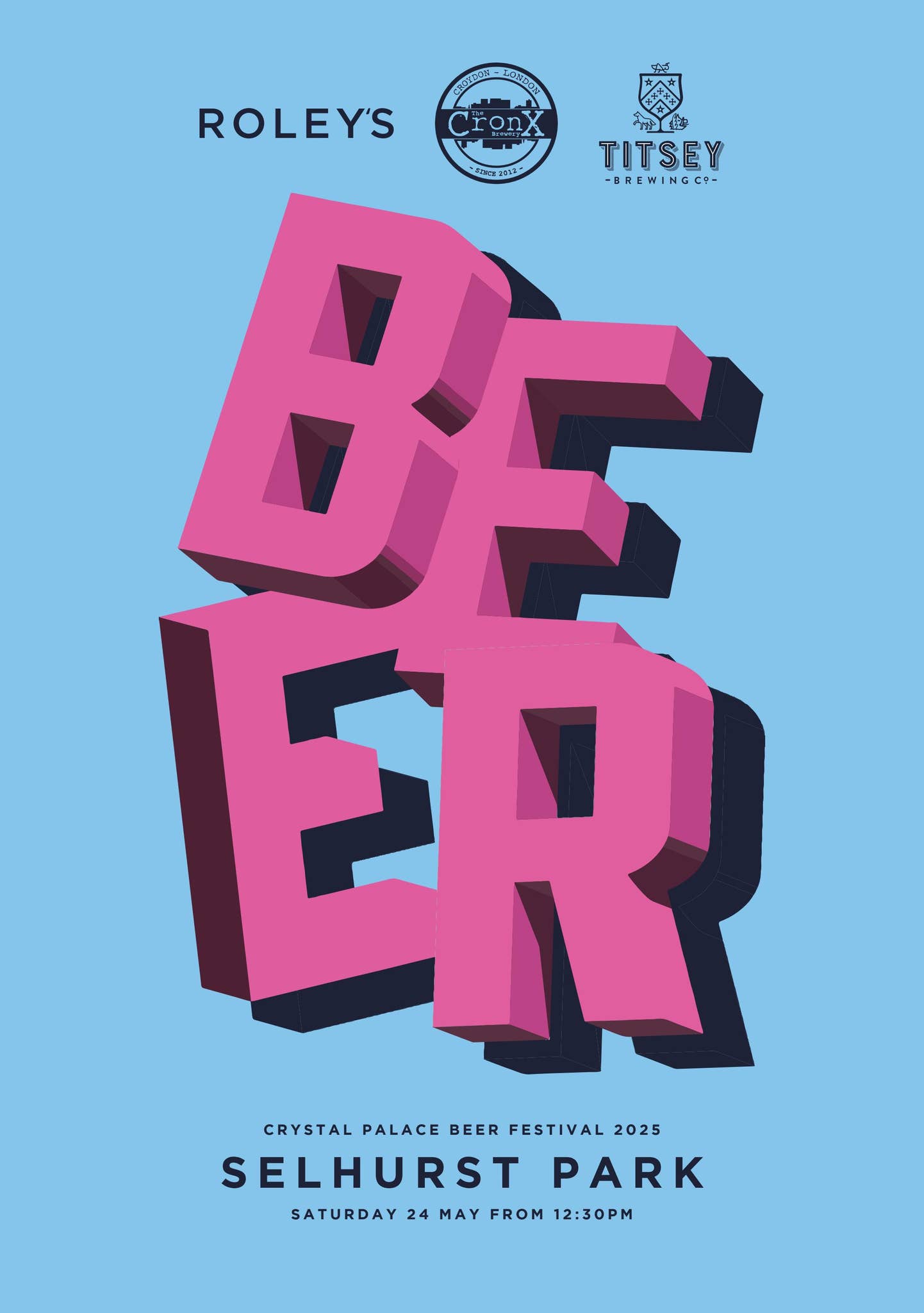 Crystal Palace Beer Festival programme 2025 by Crystal Palace F.C. - Issuu