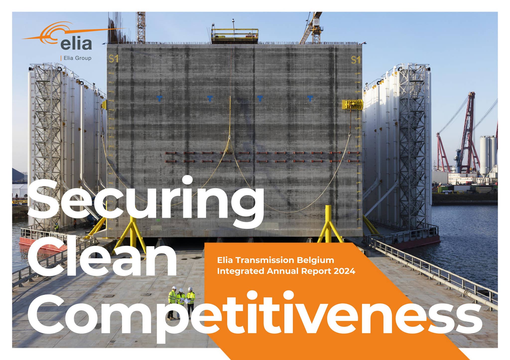 Elia Transmission Belgium’s 2024 Annual Integrated Report by Elia Group ...