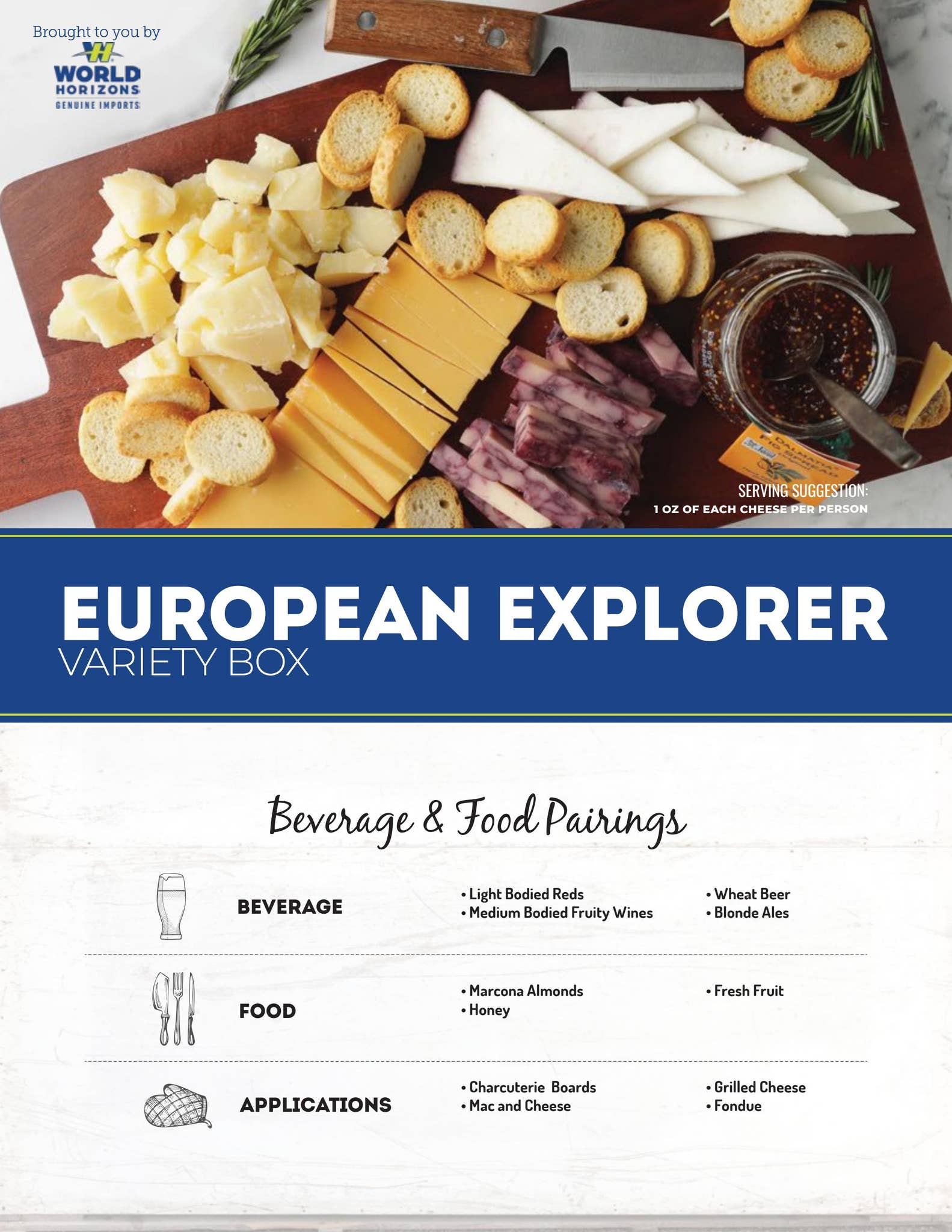 Unipro European Explorer Variety Box by Atalanta Corp. - Issuu