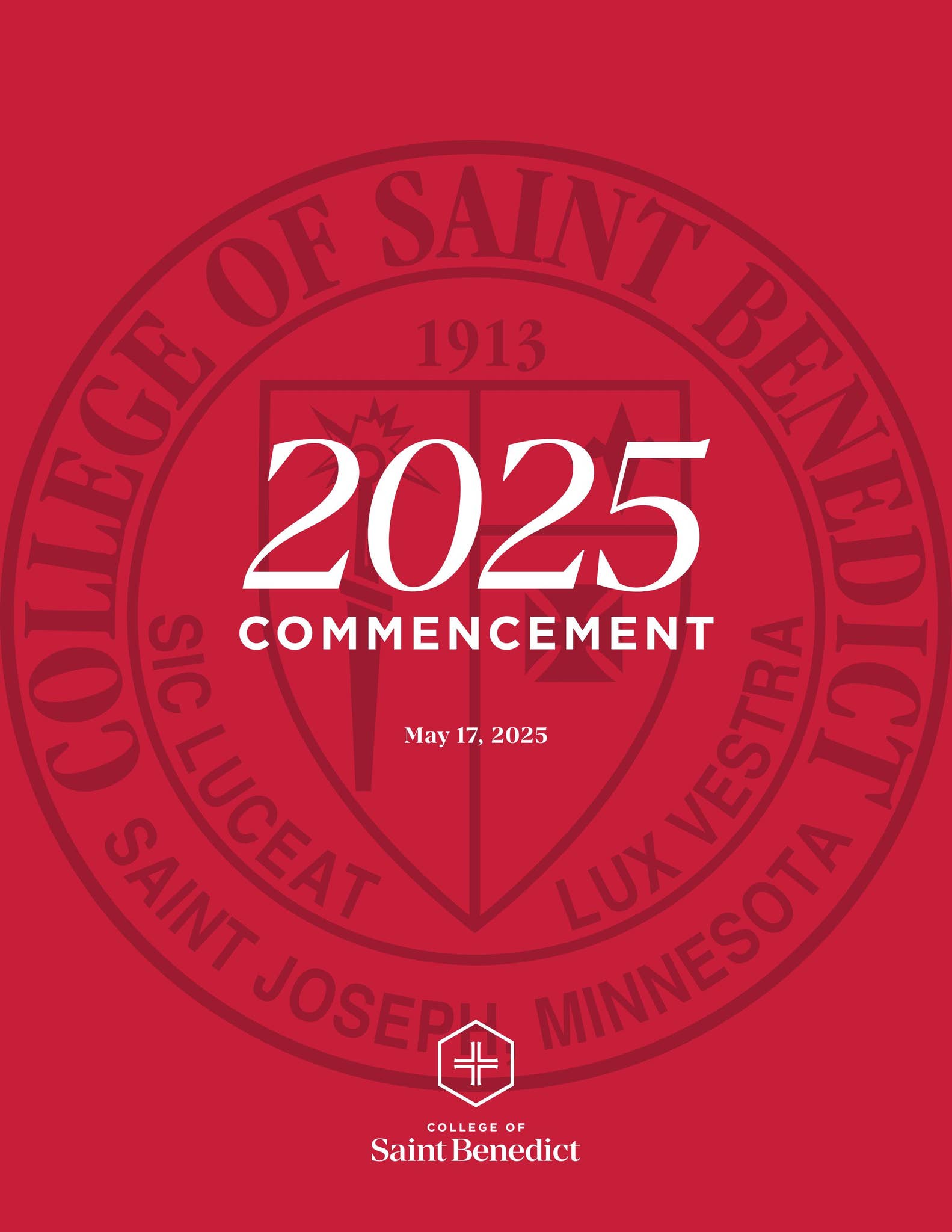 The College of Saint Benedict Commencement Program 2025 by CSB+SJU - Issuu