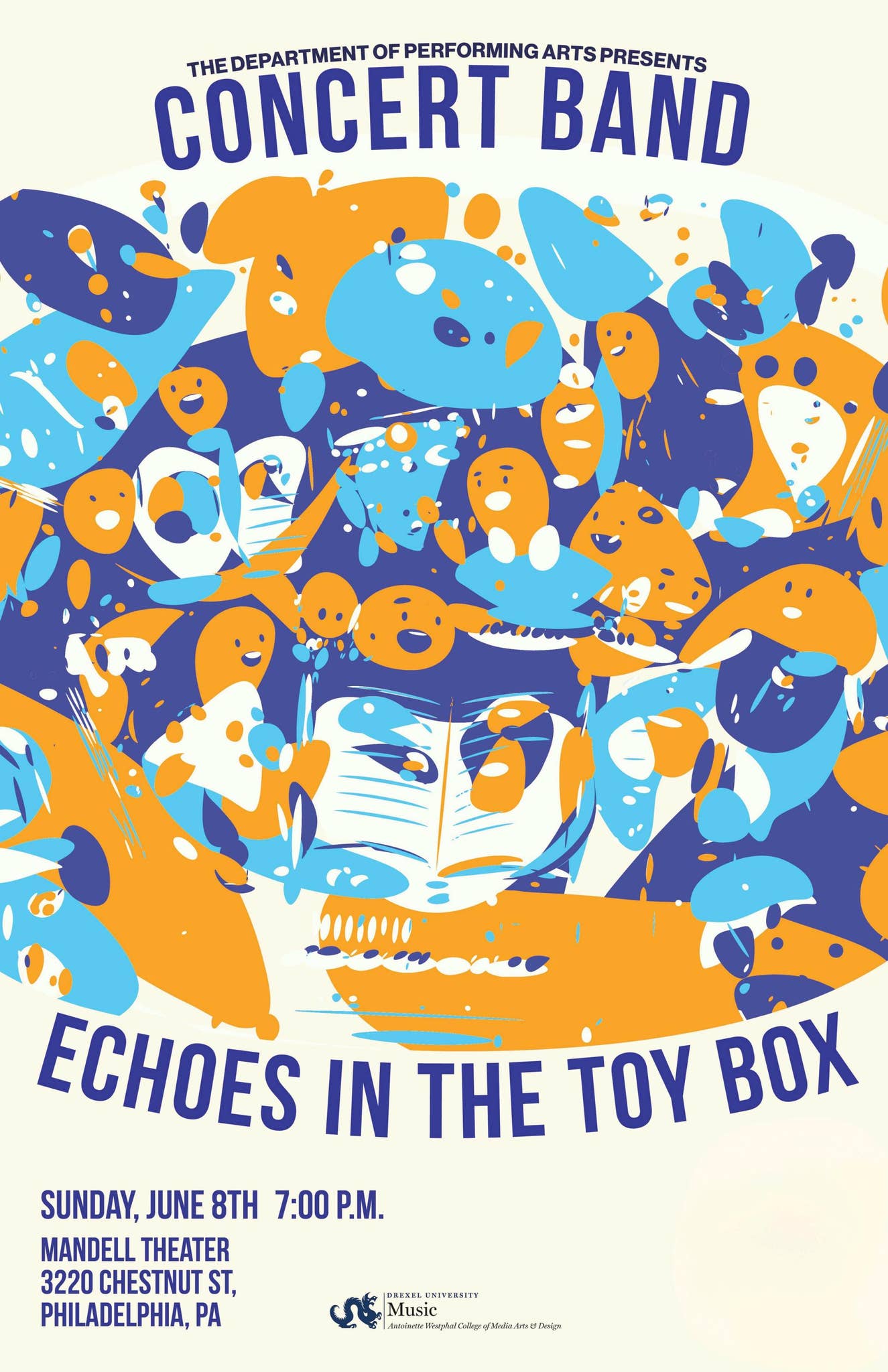 Drexel University Concert Band Spring 2025 Program by Antoinette ...