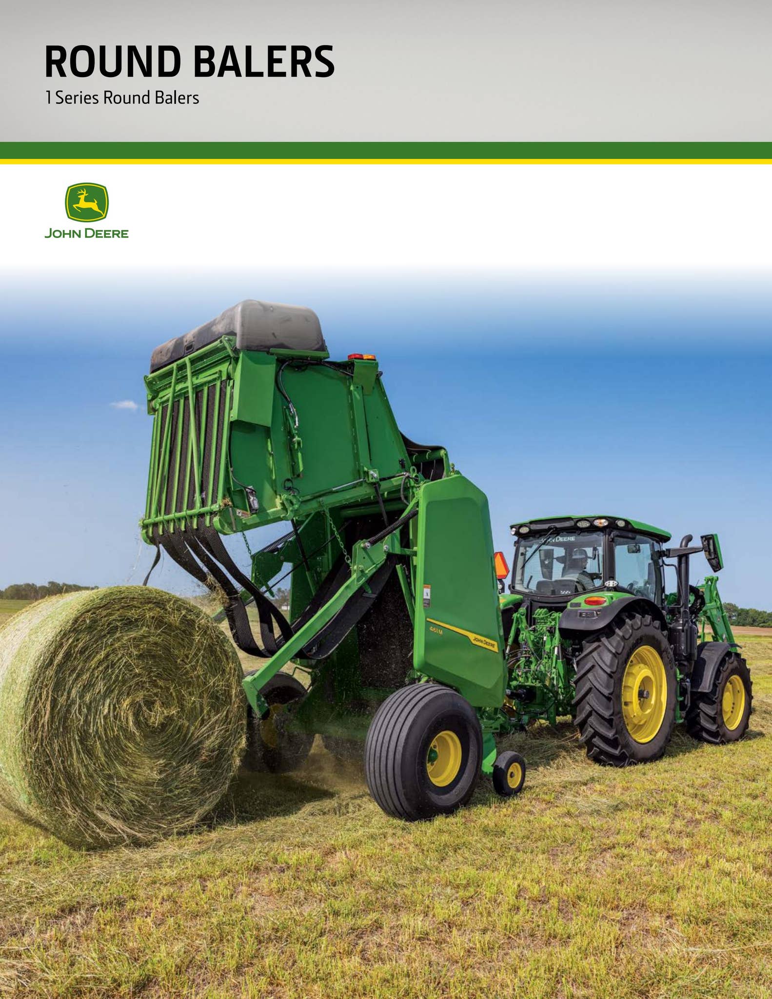 Round Balers Brochure - 1 Series by Enns Brothers - Issuu