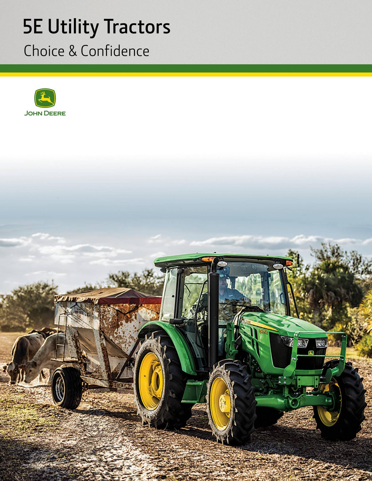 5E Utility Tractors Brochure by Enns Brothers - Issuu