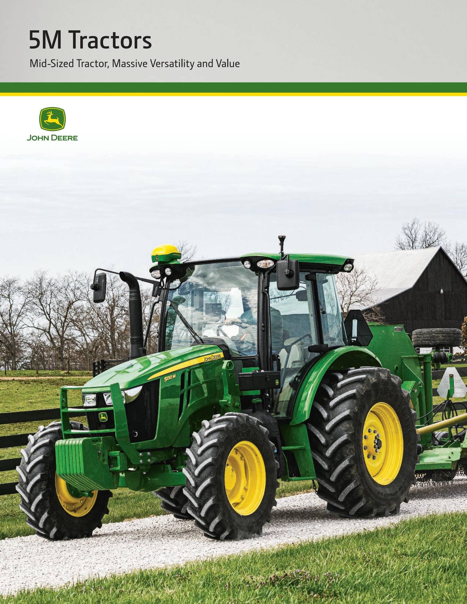 5M Tractors Brochure by Enns Brothers - Issuu