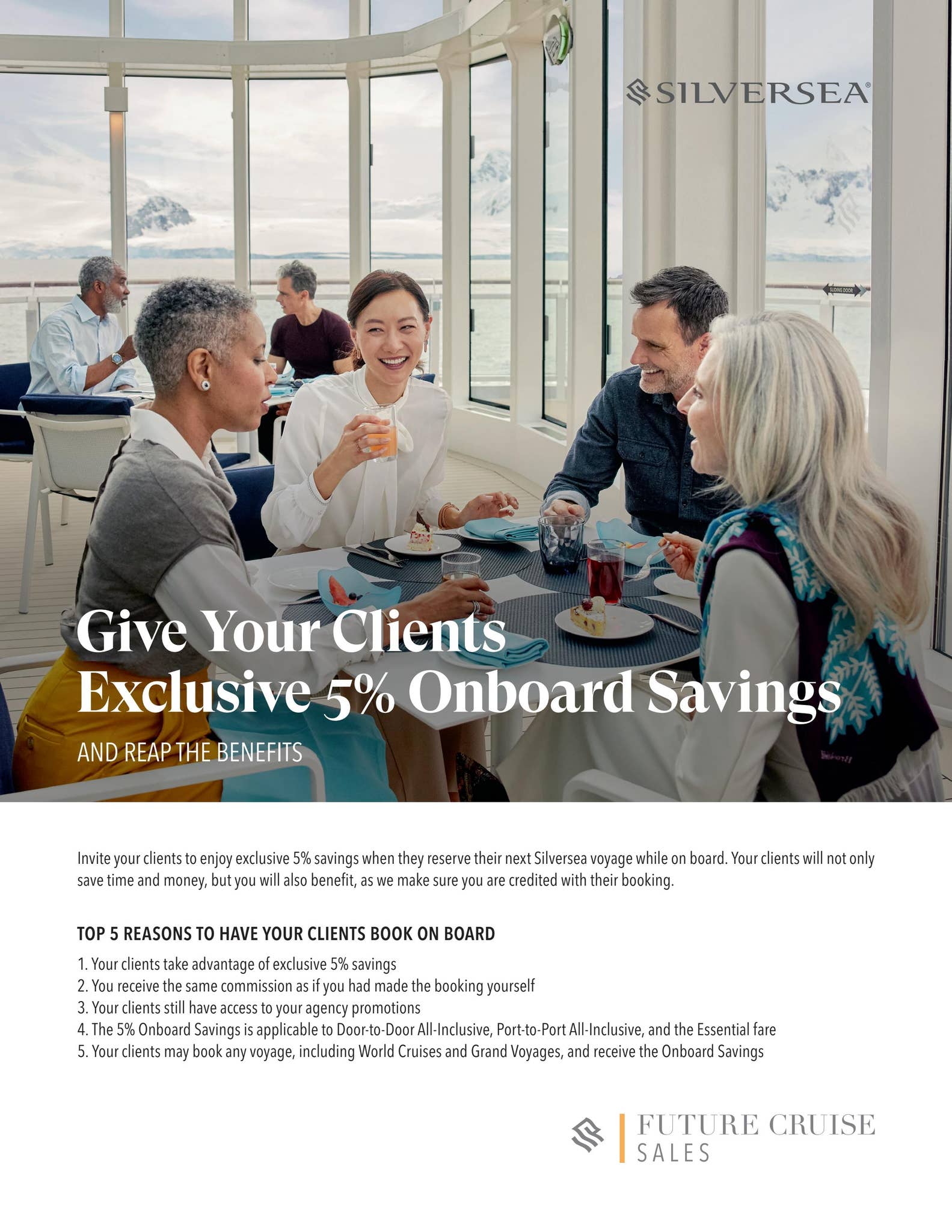 Onboard Booking - Travel Advisor FAQ - DACH by Silversea - Issuu