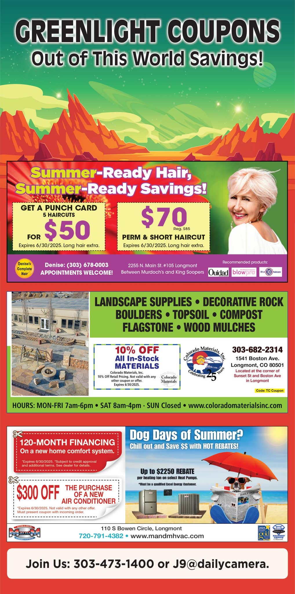 Greenlight Coupons June 2025 by Prairie Mountain Media - Issuu
