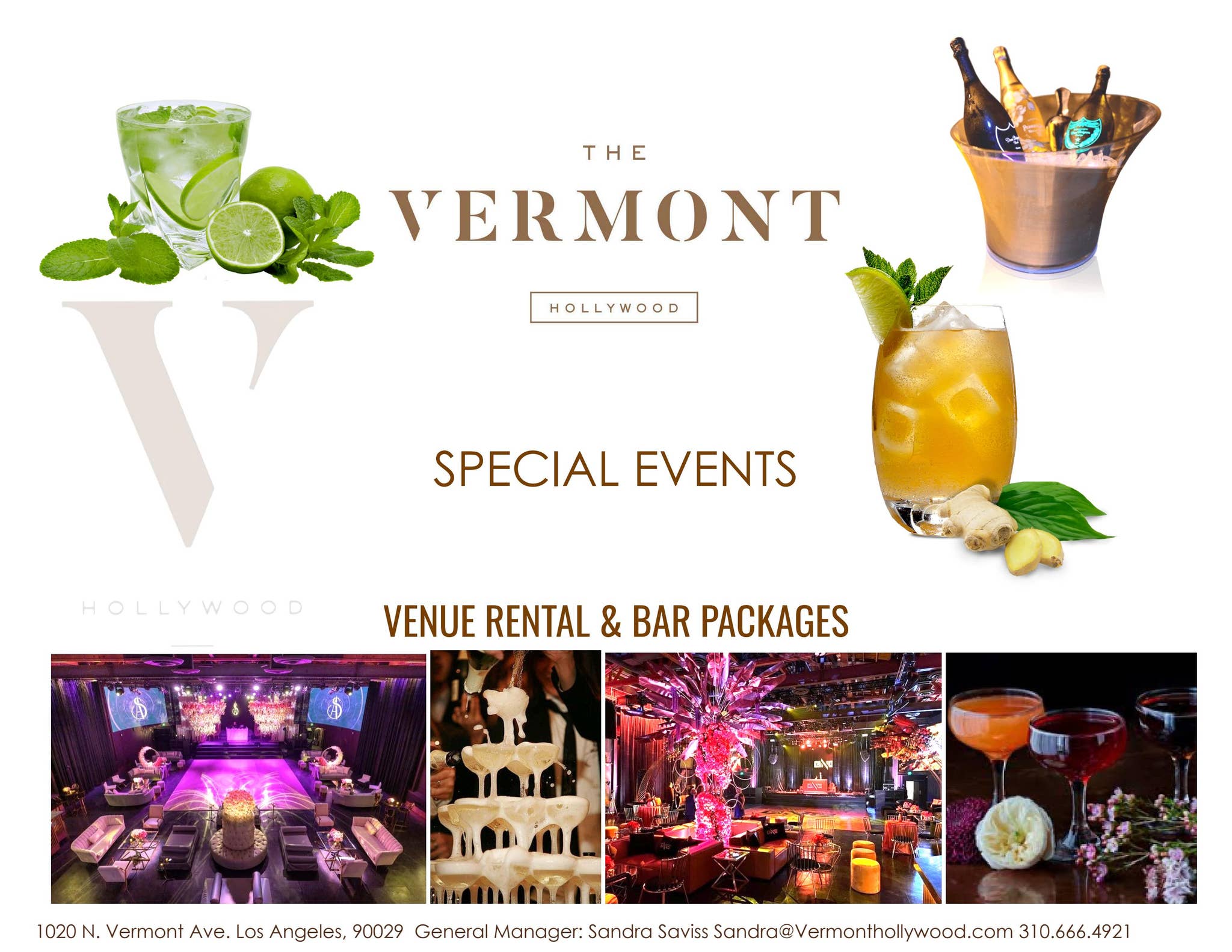 Vermont Special Event package by bronsonhospitality.com - Issuu