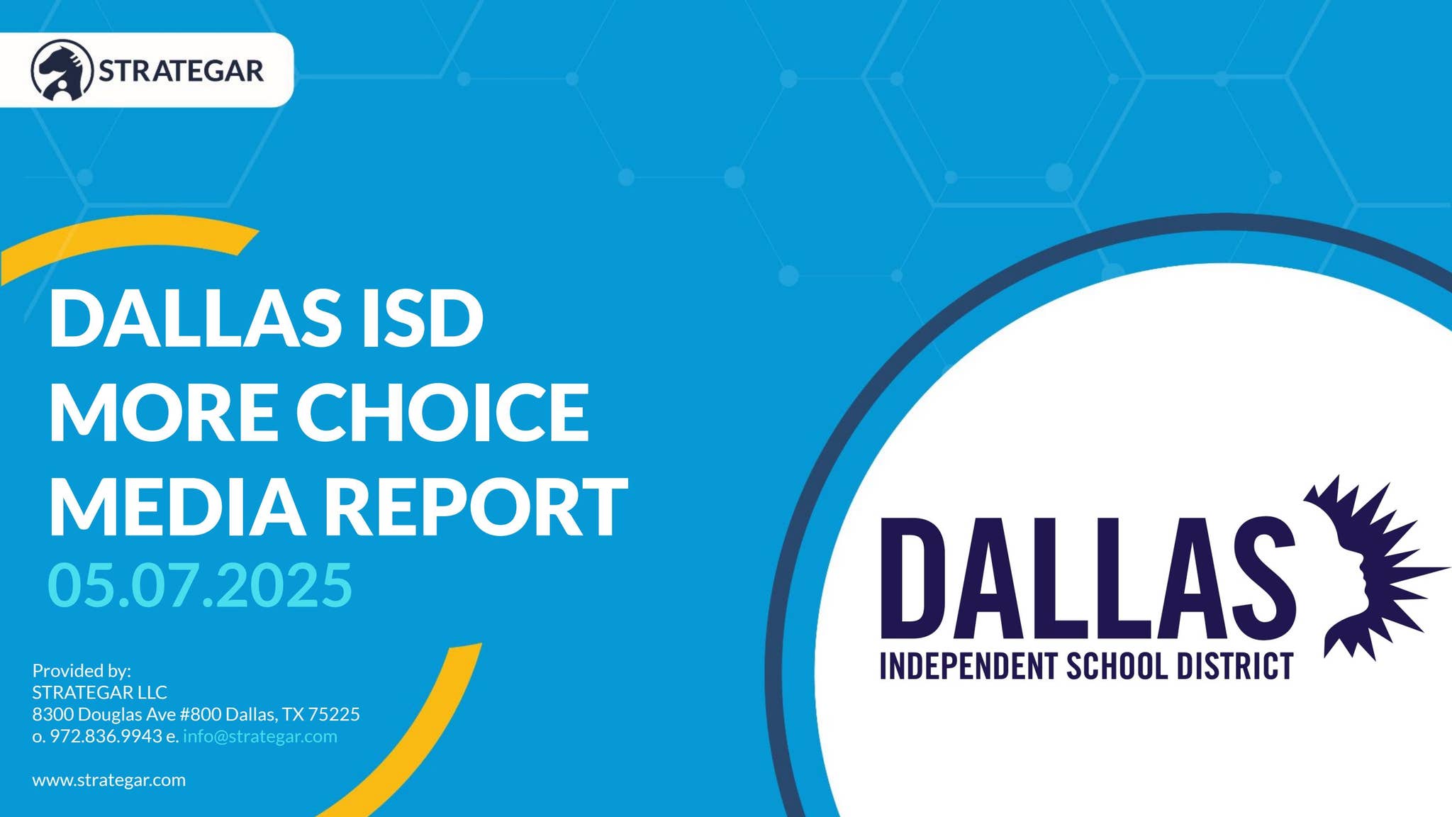 Dallas ISD More Choice Expo Media Report 5_7 by Strategar - Issuu