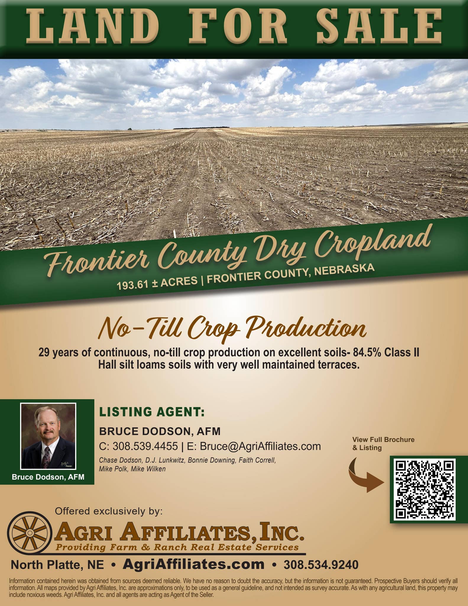 Frontier County Dry Cropland by Agri Affiliates - Issuu