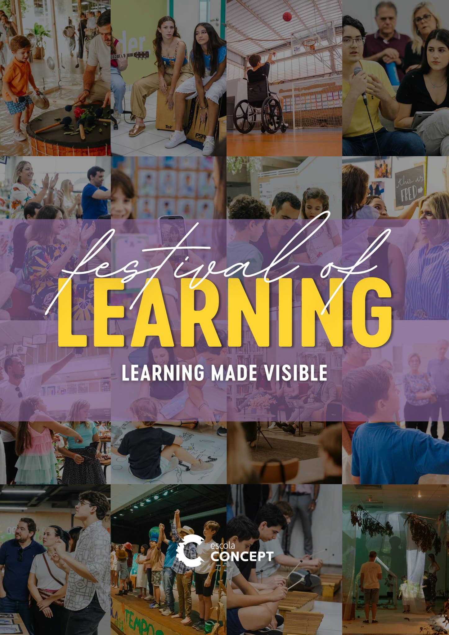 Festival of Learning Guide 2025 | 1st Semester | Escola Concept ...