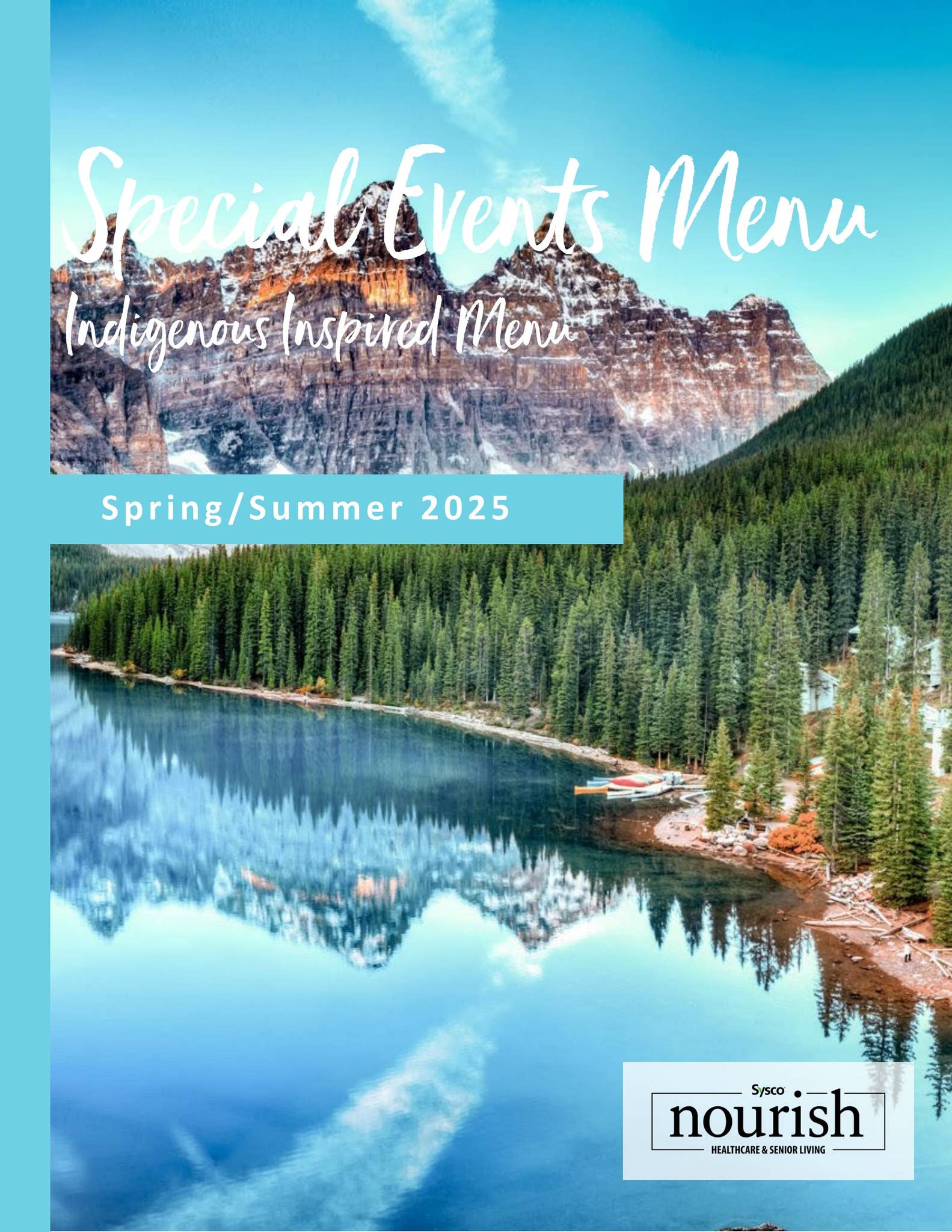 Indigenous Menu Package - Sysco Nutrition Services- EN by Sysco Canada ...