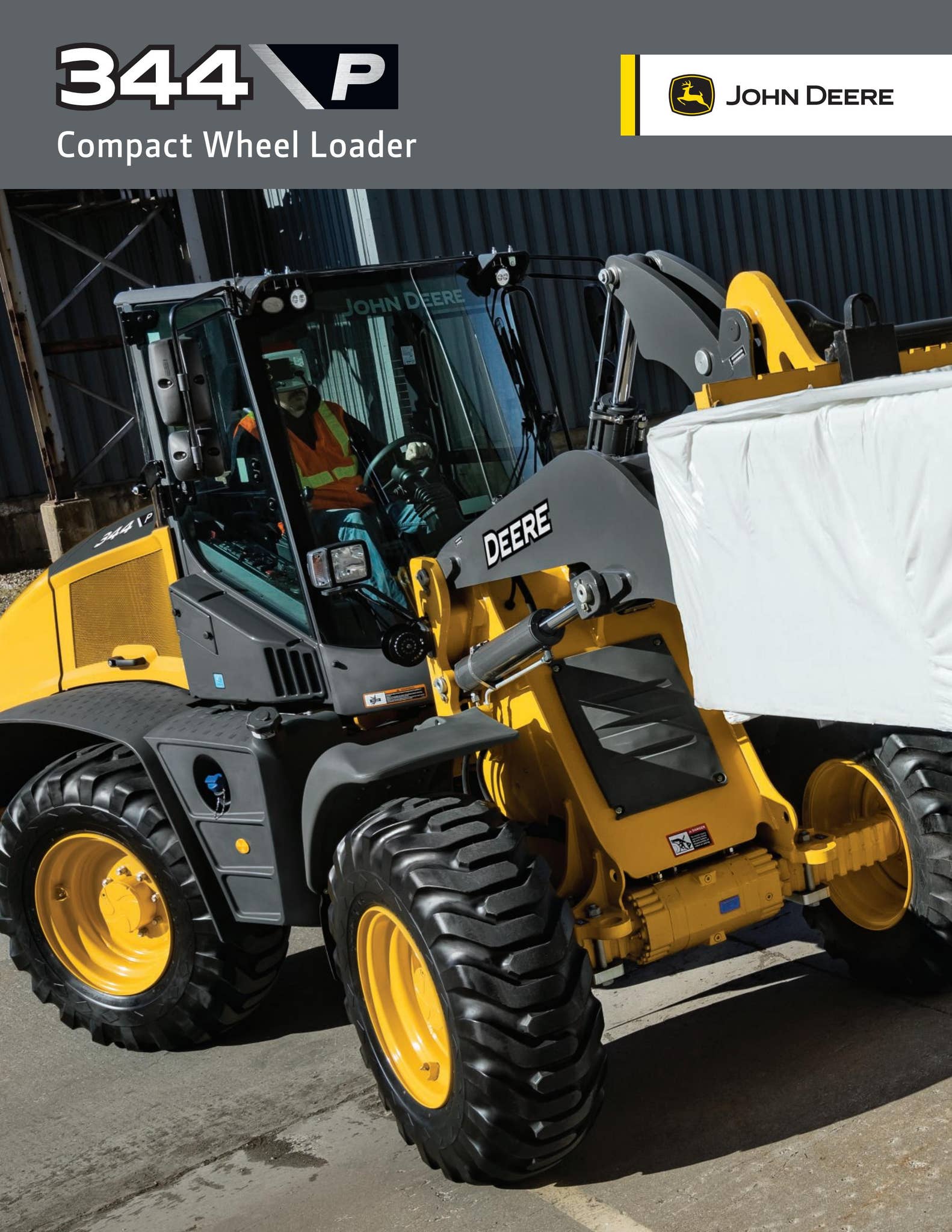 344 P-Tier Compact Wheel Loader by Enns Brothers - Issuu