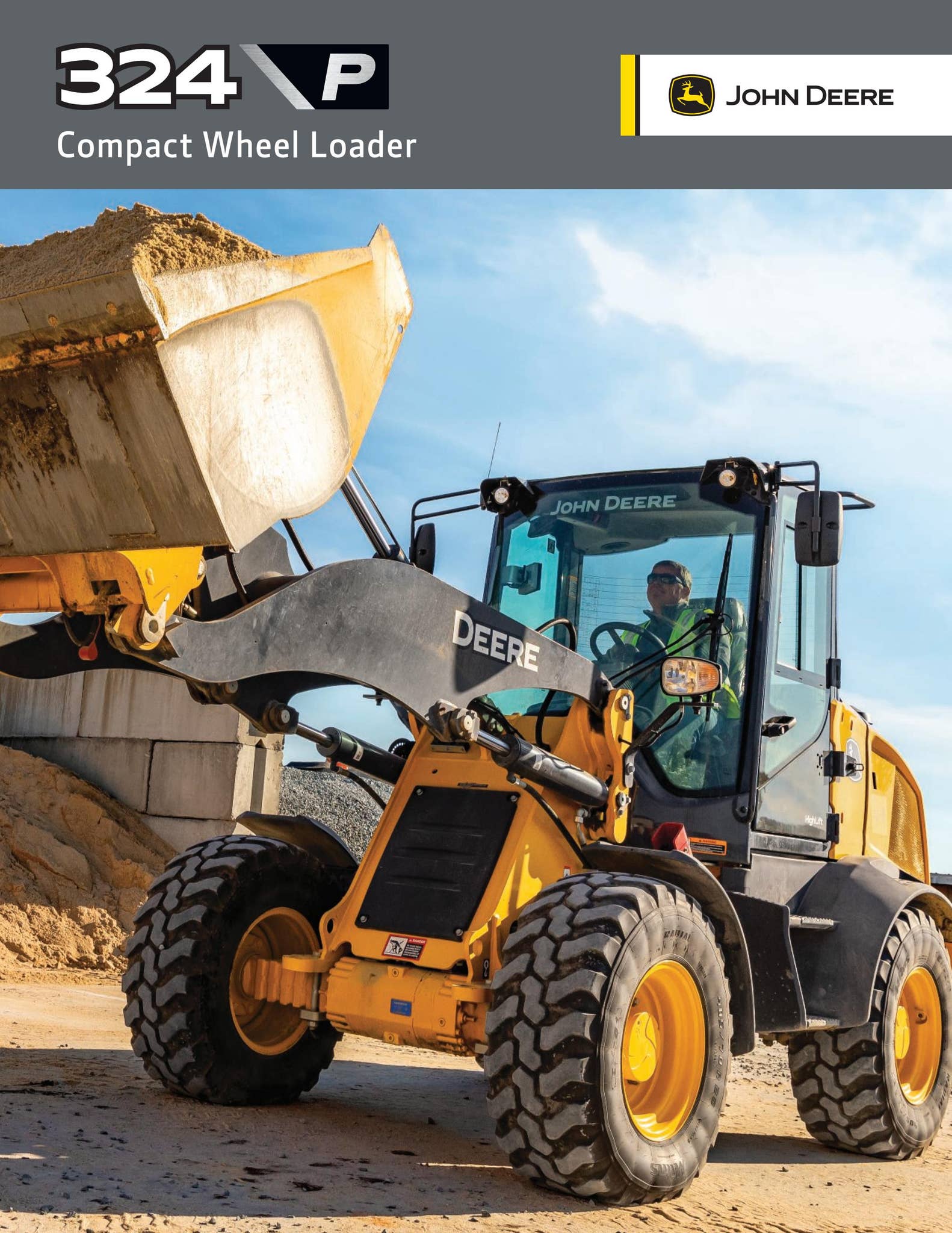 324 P-Tier Compact Wheel Loader by EnnsBrothers - Issuu