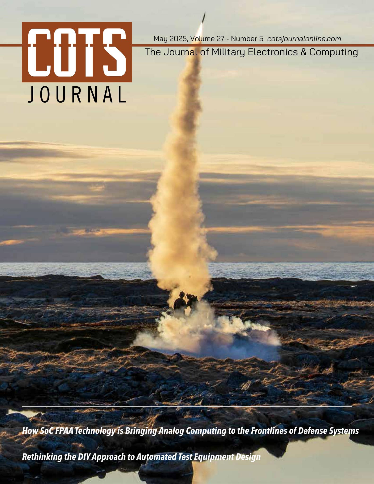 COTS Journal, May 2025 by RTC Media - Issuu
