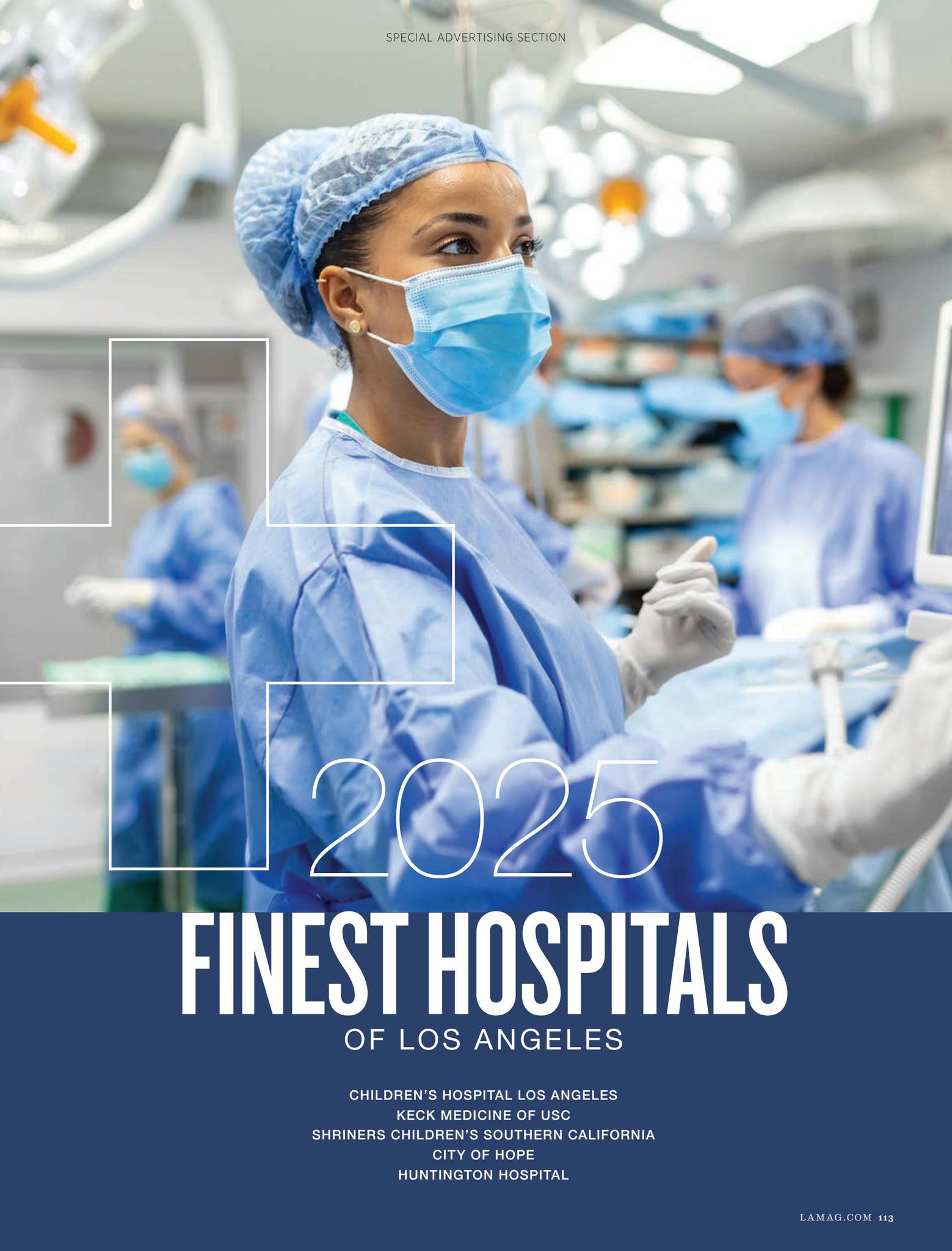 Los Angeles Magazine Premier Hospitals 2025 by The Lifestyle Magazines ...