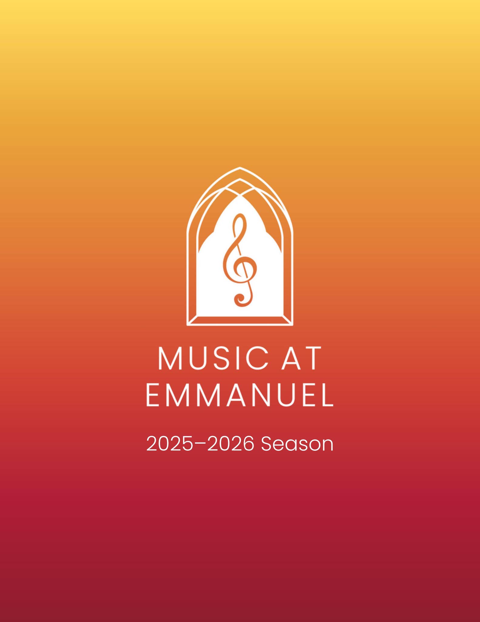 2025-2026 Music at Emmanuel Brochure by musicatemmanuel - Issuu